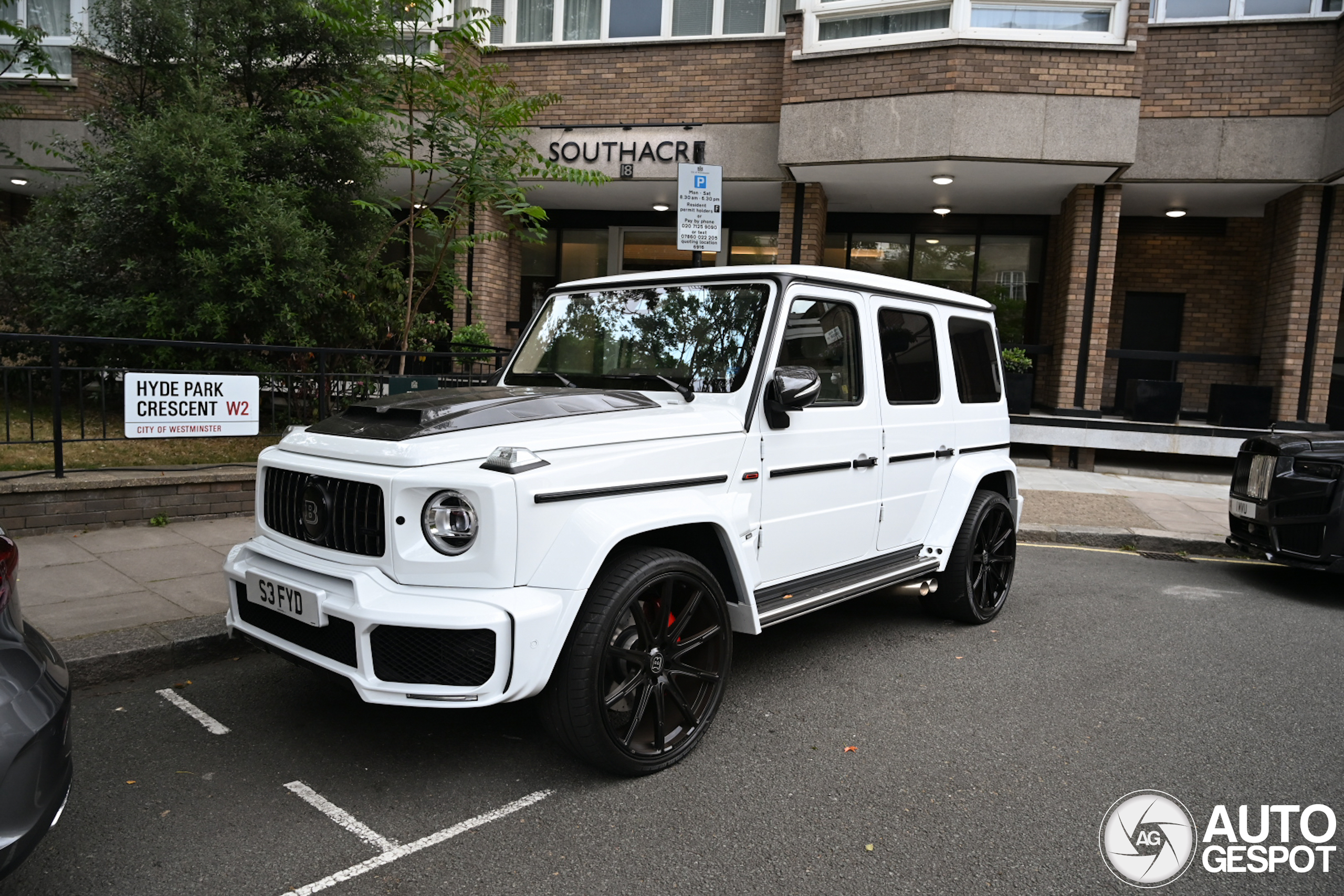 Mercedes-AMG Brabus G 63 W465 - 31 May 2026 - Autogespot