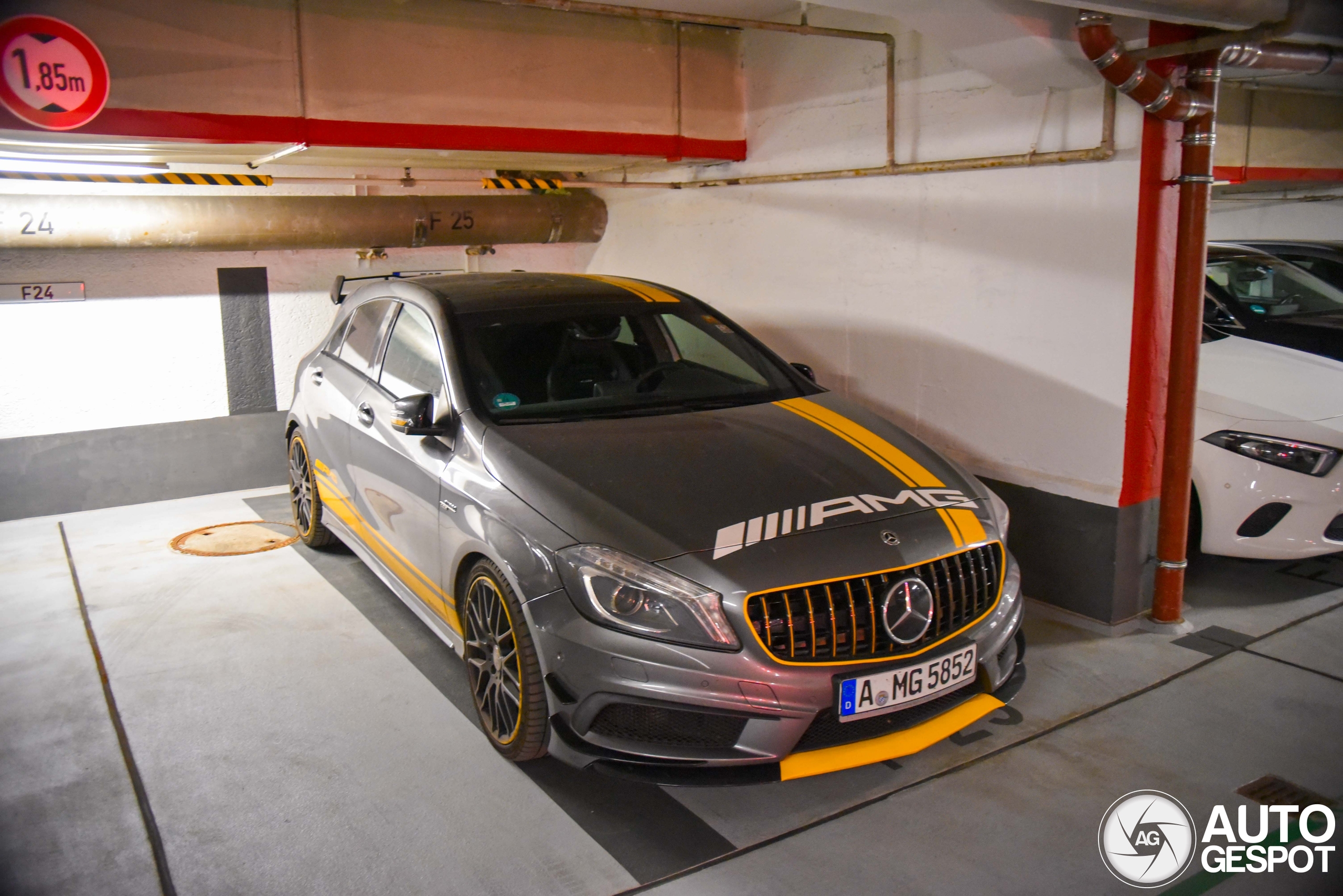 Mercedes-Benz A 45 AMG - 31 May 2026 - Autogespot