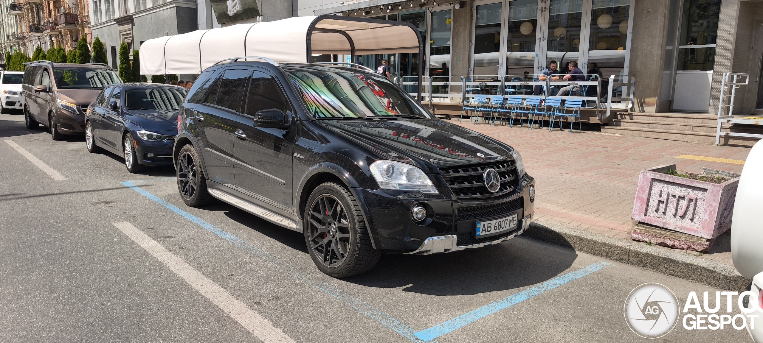 Mercedes-Benz ML 63 AMG W164 2009 - 31 May 2026 - Autogespot