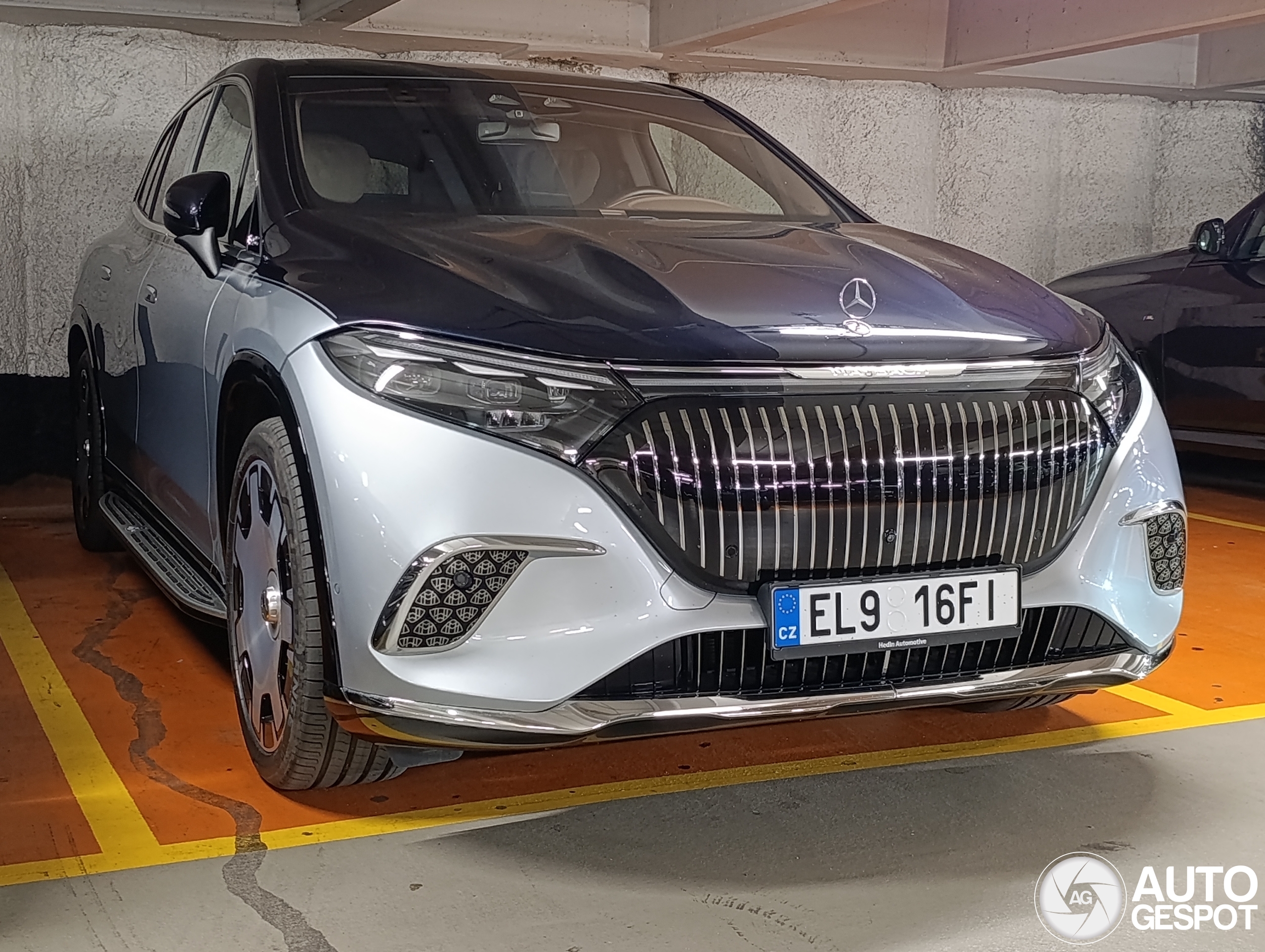 Mercedes-Maybach EQS 680 SUV - 31 May 2026 - Autogespot