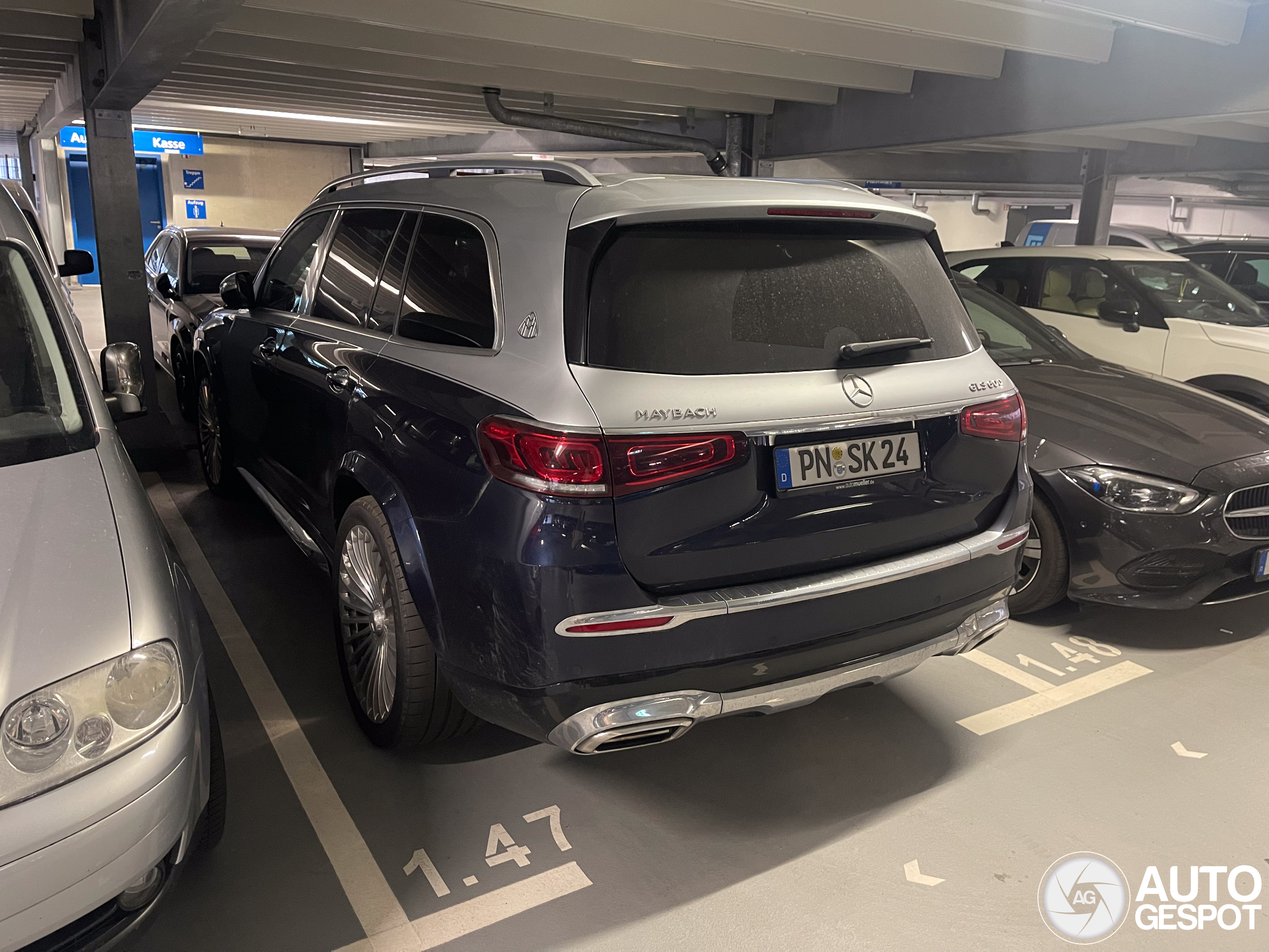 Mercedes-Maybach GLS 600 - 31 May 2026 - Autogespot