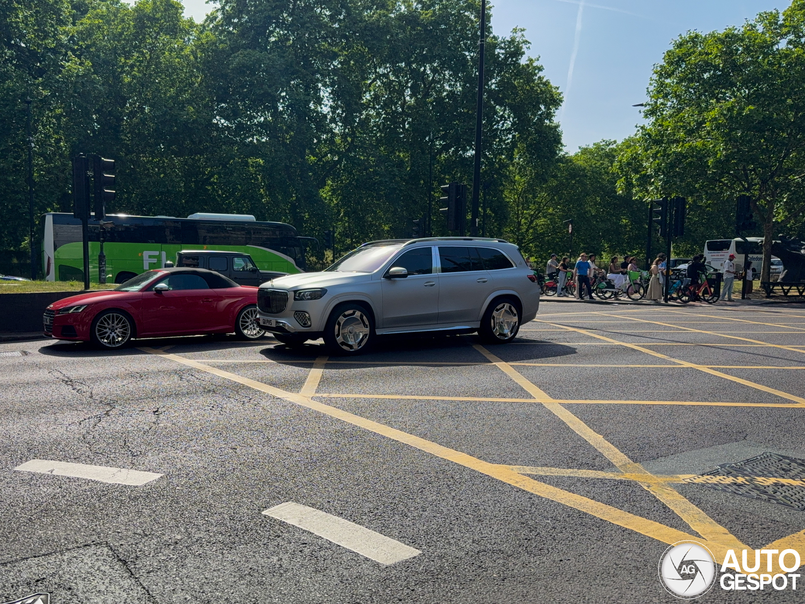 Mercedes-Maybach GLS 600 2024 - 31 May 2026 - Autogespot