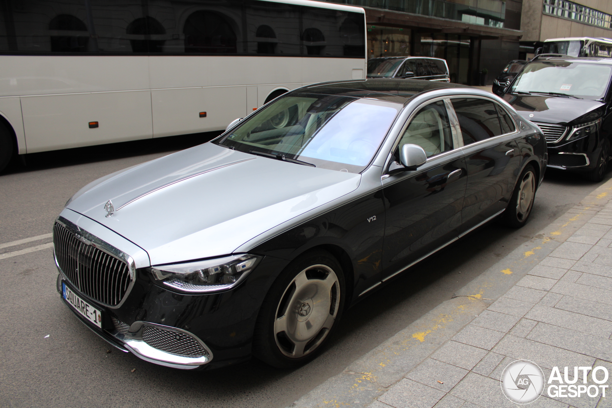 Mercedes-Maybach S 680 X223 - 31 May 2026 - Autogespot