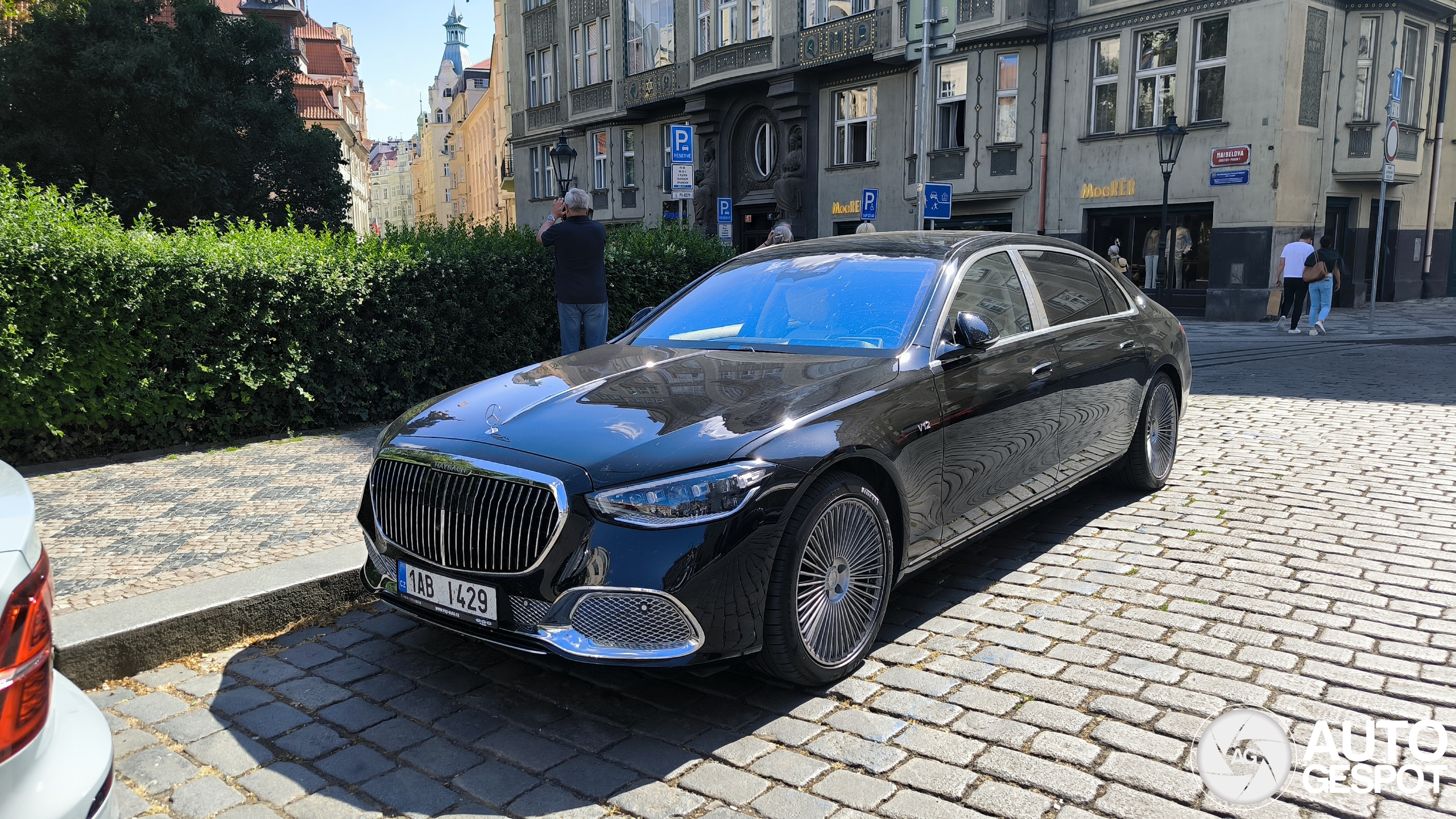 Mercedes-Maybach S 680 X223 - 31 May 2026 - Autogespot