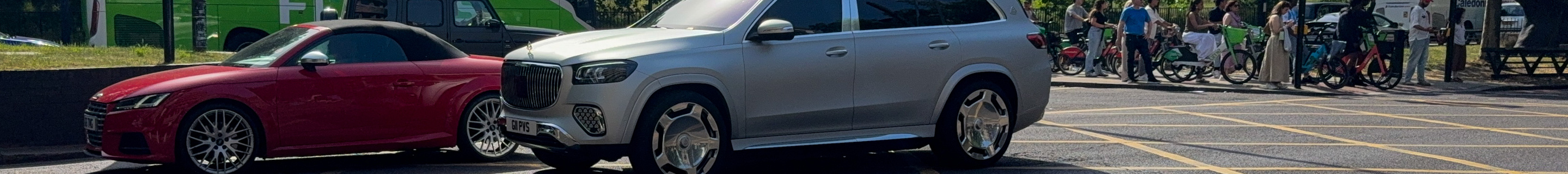 Mercedes-Maybach GLS 600 2024 - 31 May 2026 - Autogespot