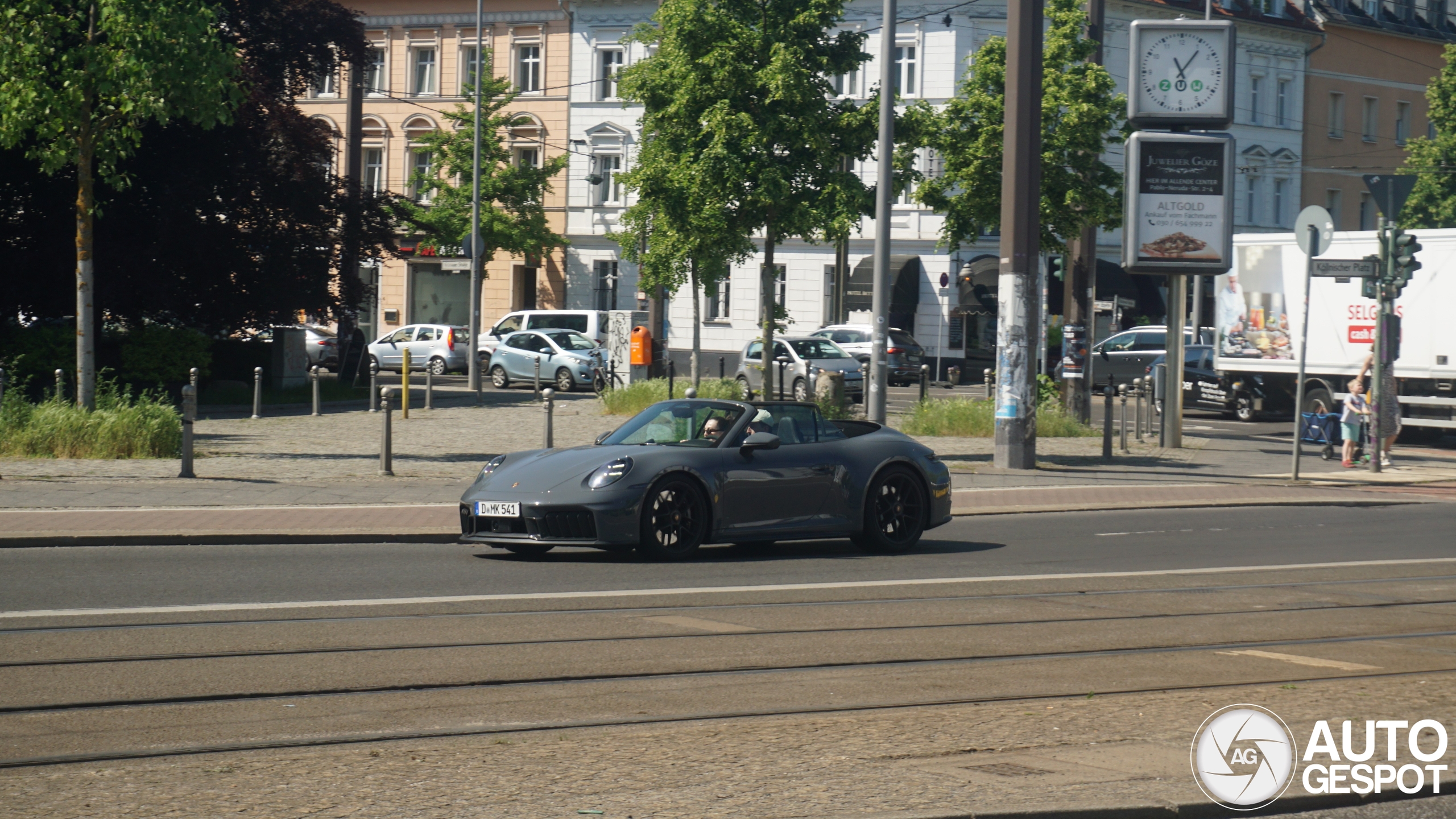 Porsche 992 Carrera GTS Cabriolet MkII - 31 May 2026 - Autogespot
