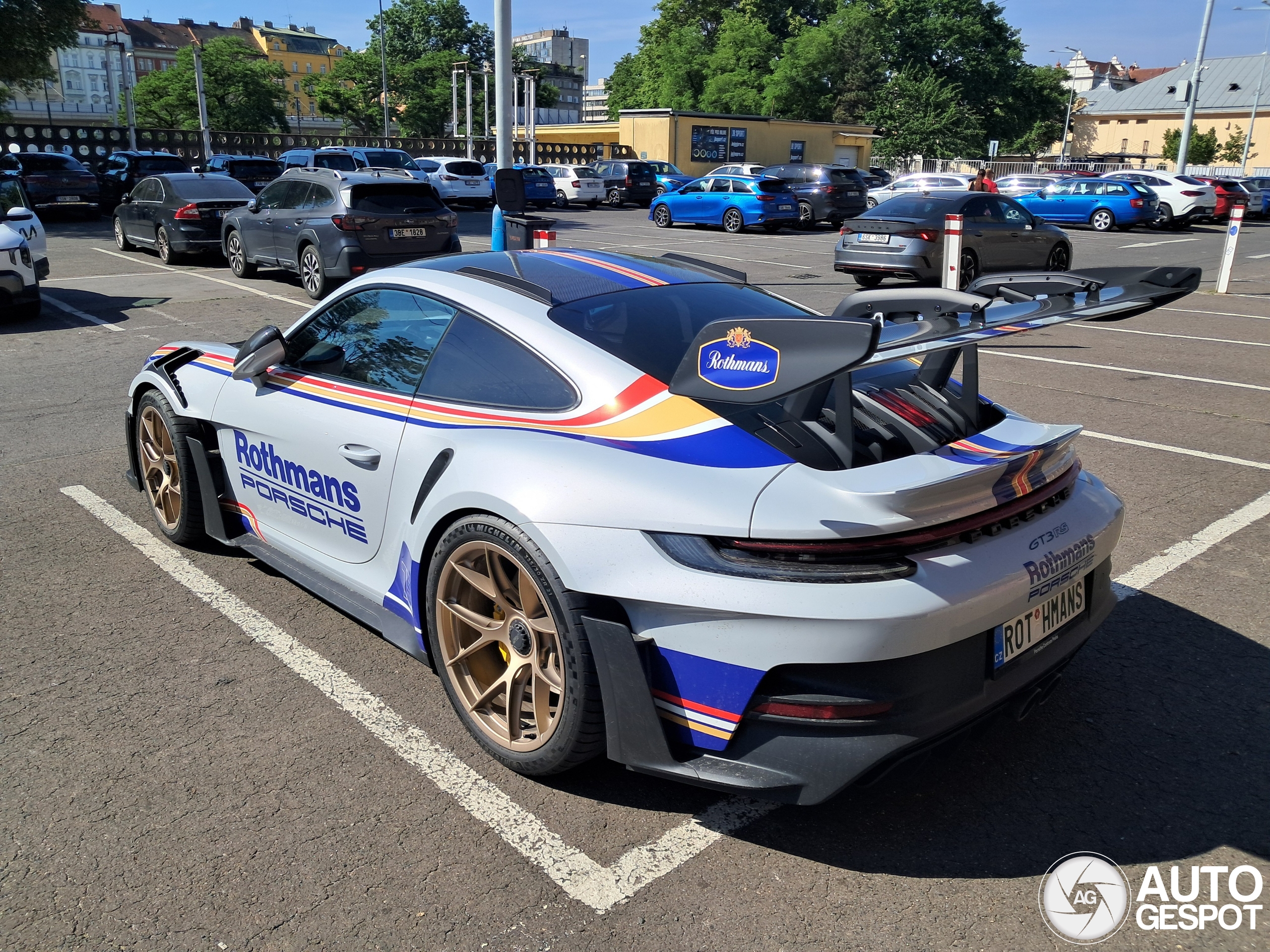 Porsche 992 GT3 RS MkI Weissach Package - 31 May 2026 - Autogespot