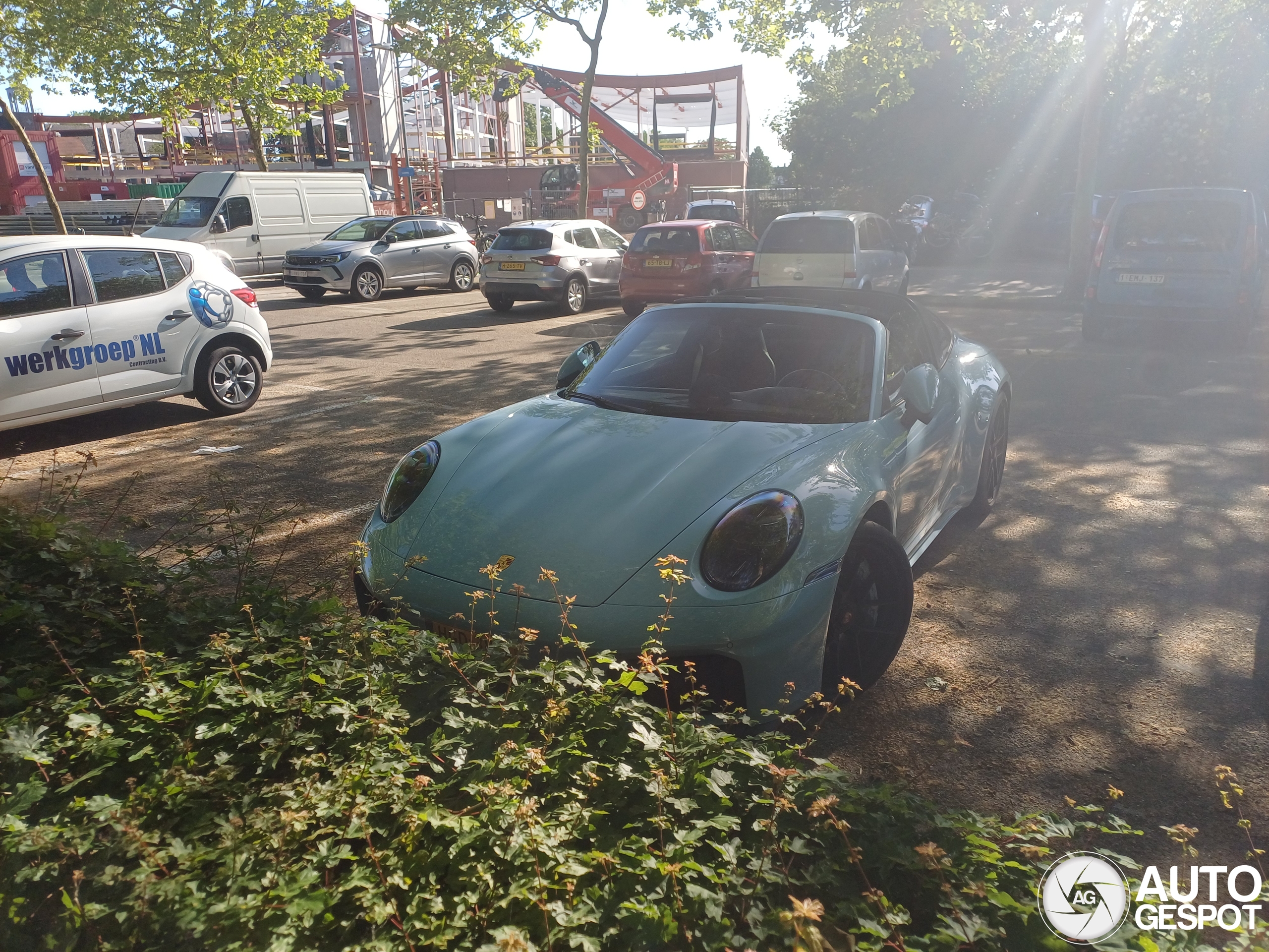 Porsche 992 Targa 4 GTS MkII - 31 May 2026 - Autogespot