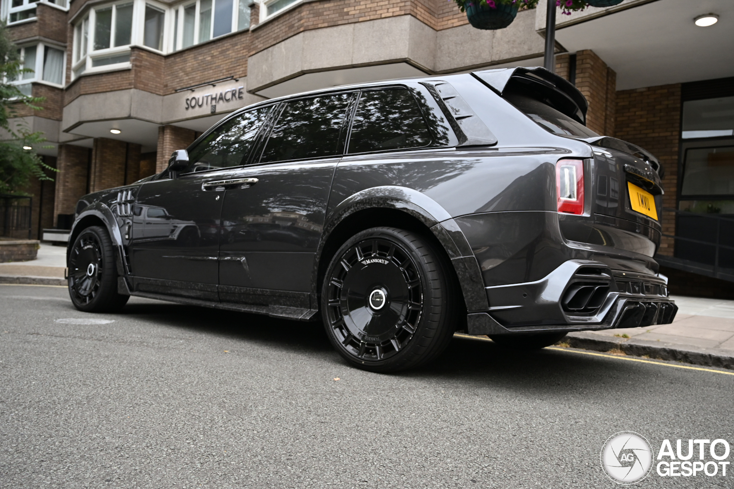Rolls-Royce Cullinan Series II Mansory - 31 May 2026 - Autogespot