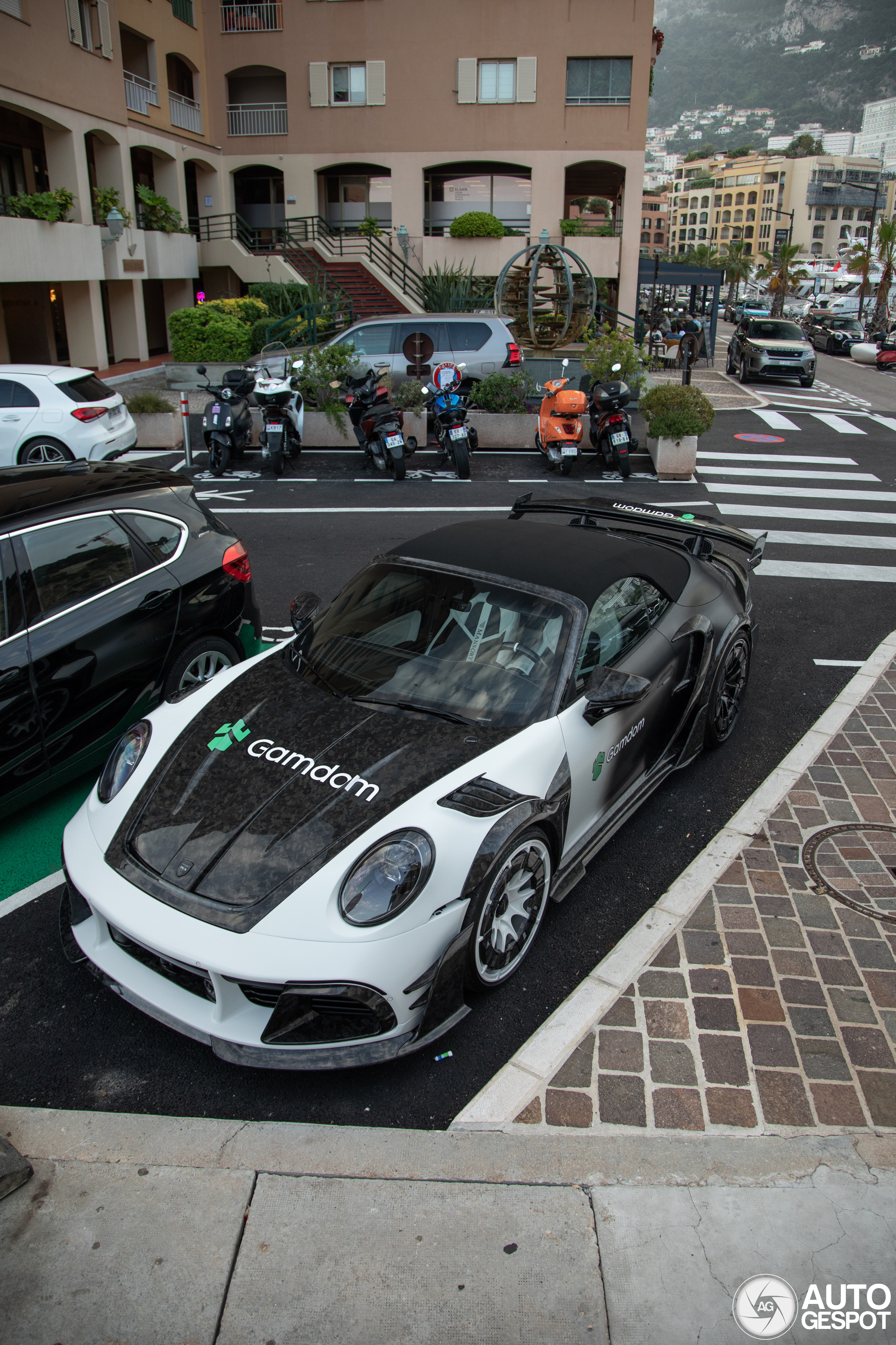 Porsche 992 Turbo S Cabriolet MkI Mansory P9LM EVO 900 - 01 June 2026 ...