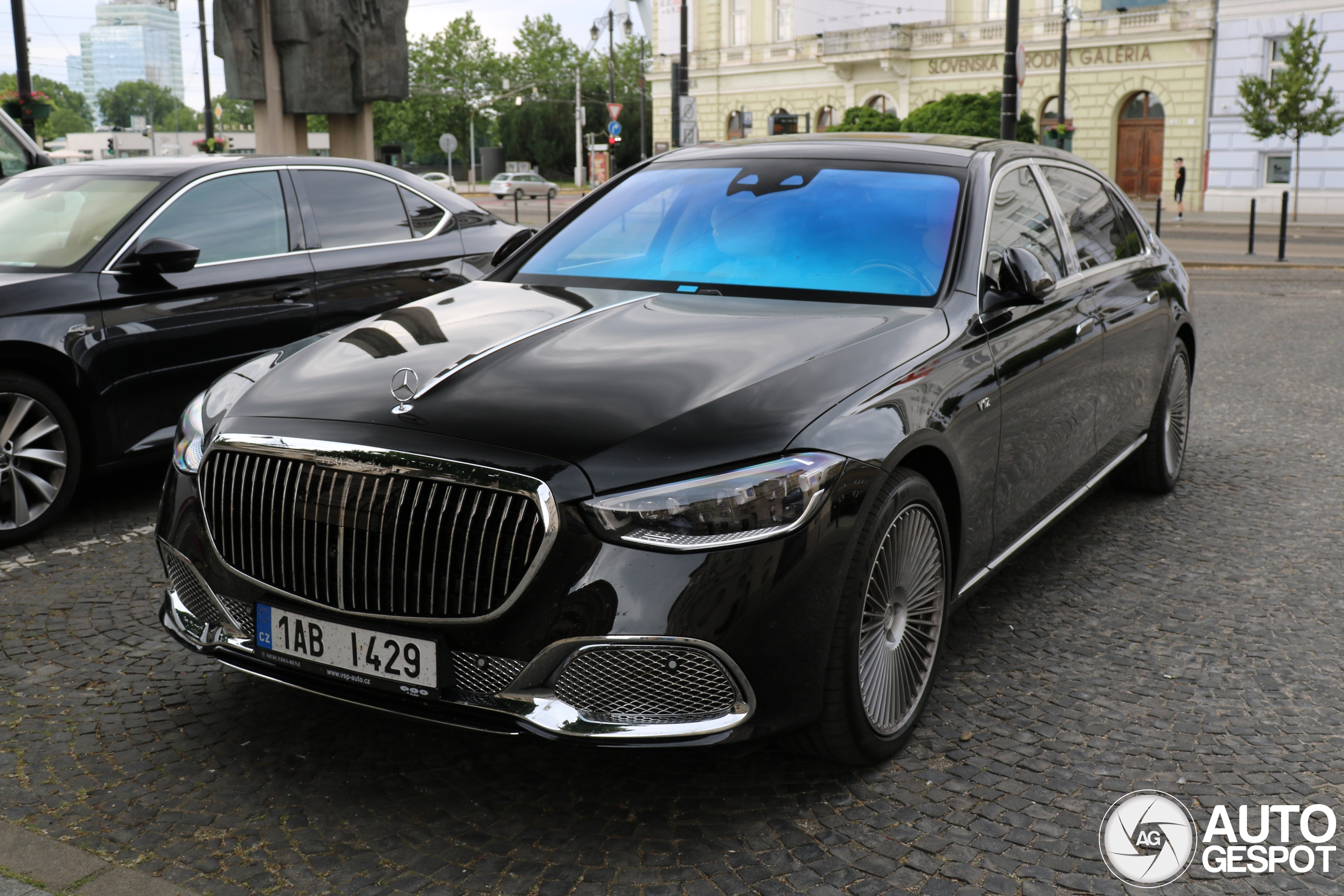 Mercedes-Maybach S 680 X223 - 02 June 2026 - Autogespot