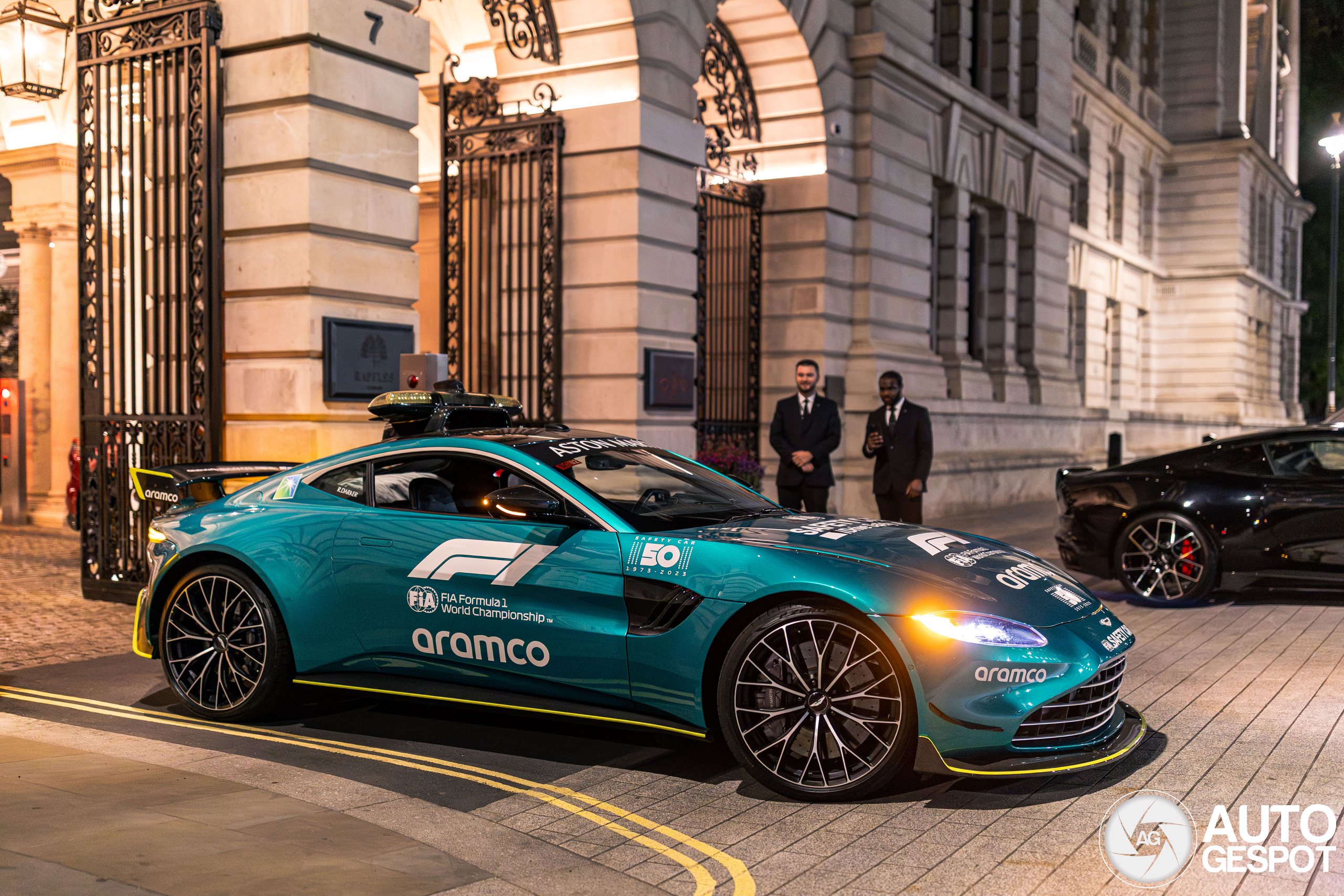 Aston Martin V8 Vantage Formula 1 Edition Safety Car - 09 June 2026 ...