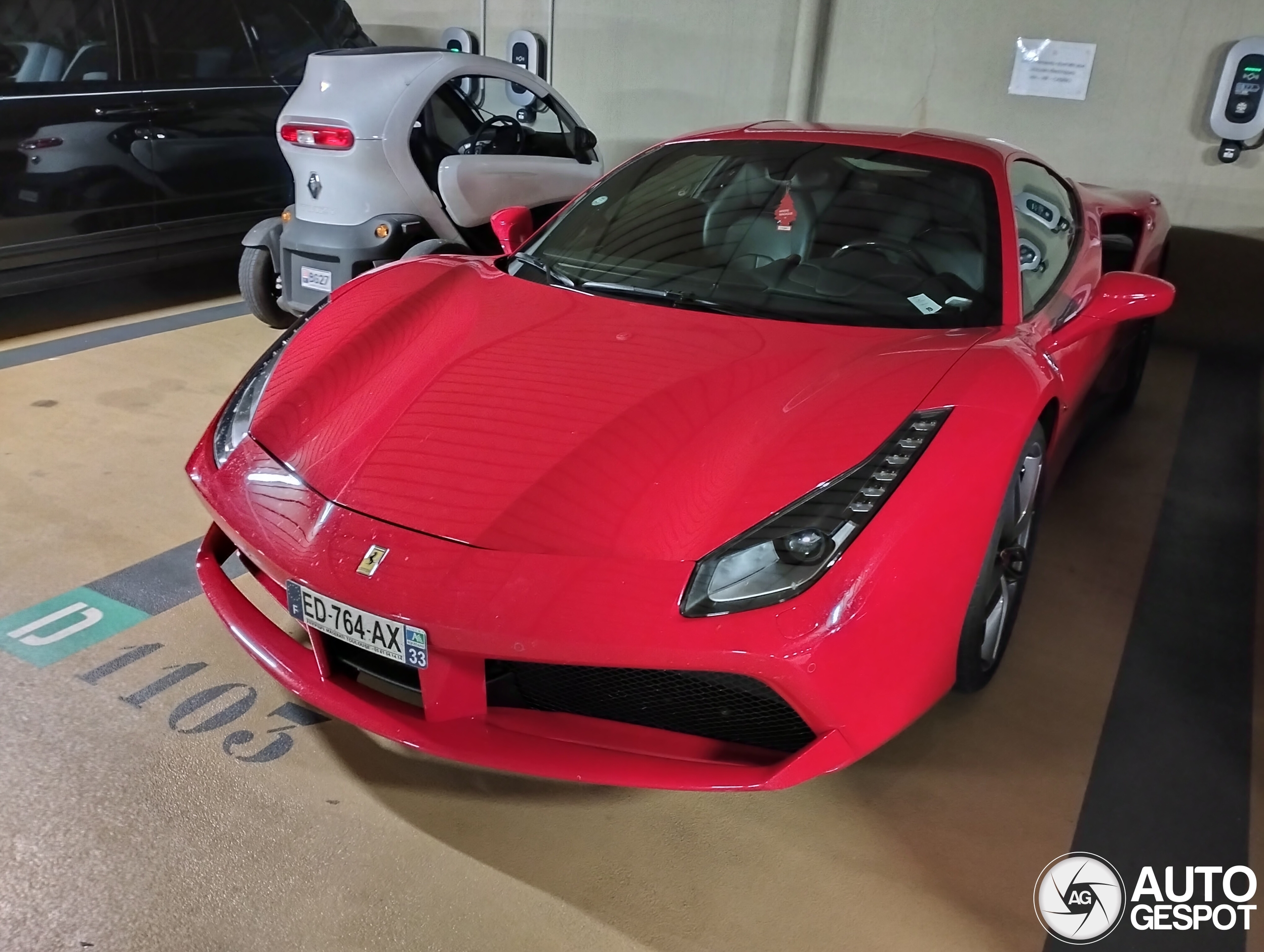 Ferrari 488 GTB - 09 June 2026 - Autogespot