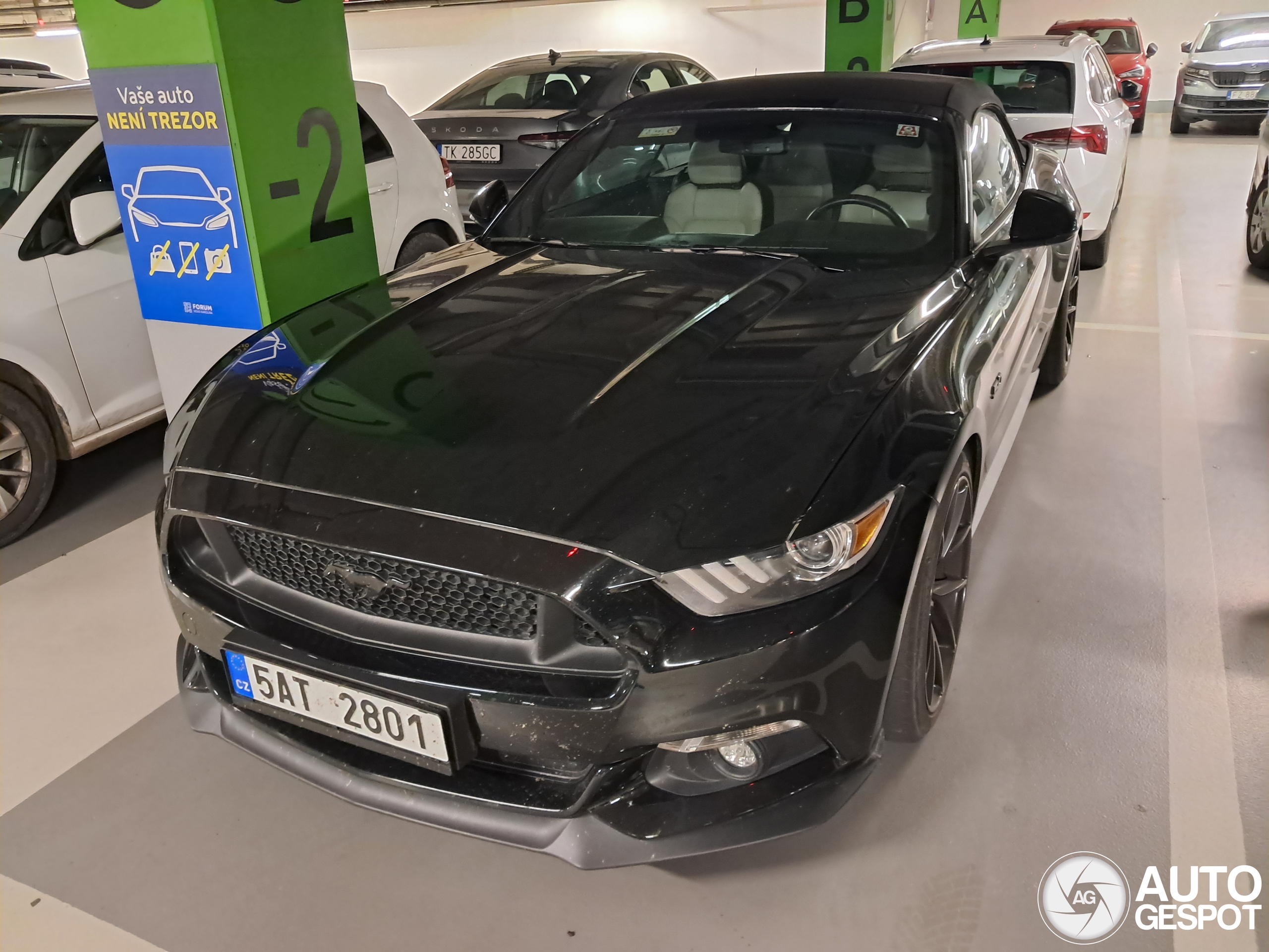 Ford Mustang GT Convertible 2015 - 09 June 2026 - Autogespot