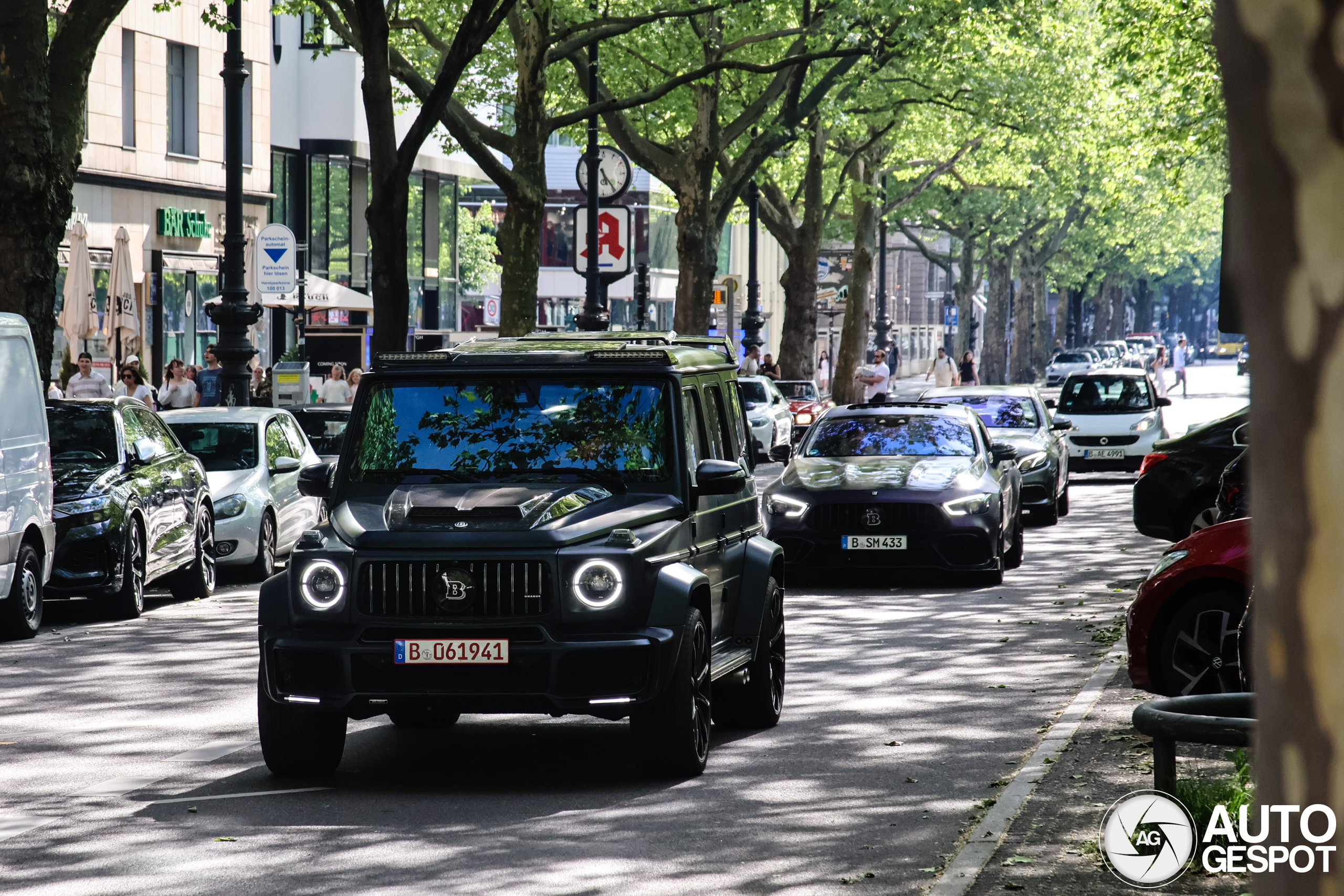 Mercedes-AMG Brabus G B40-700 Widestar W463 2018 - 09 June 2026 ...