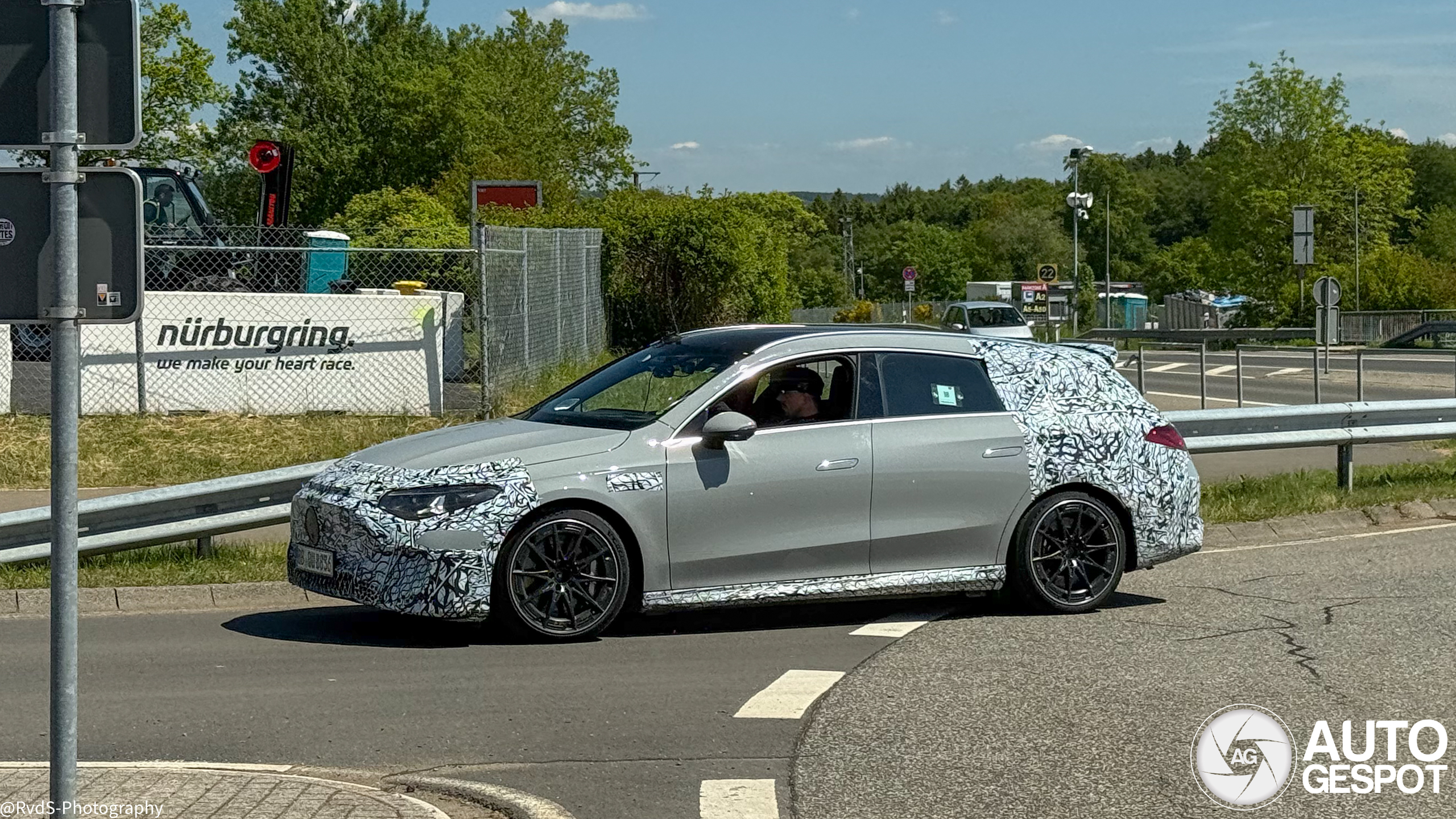 Mercedes-AMG CLA EV X174 - 09 June 2026 - Autogespot
