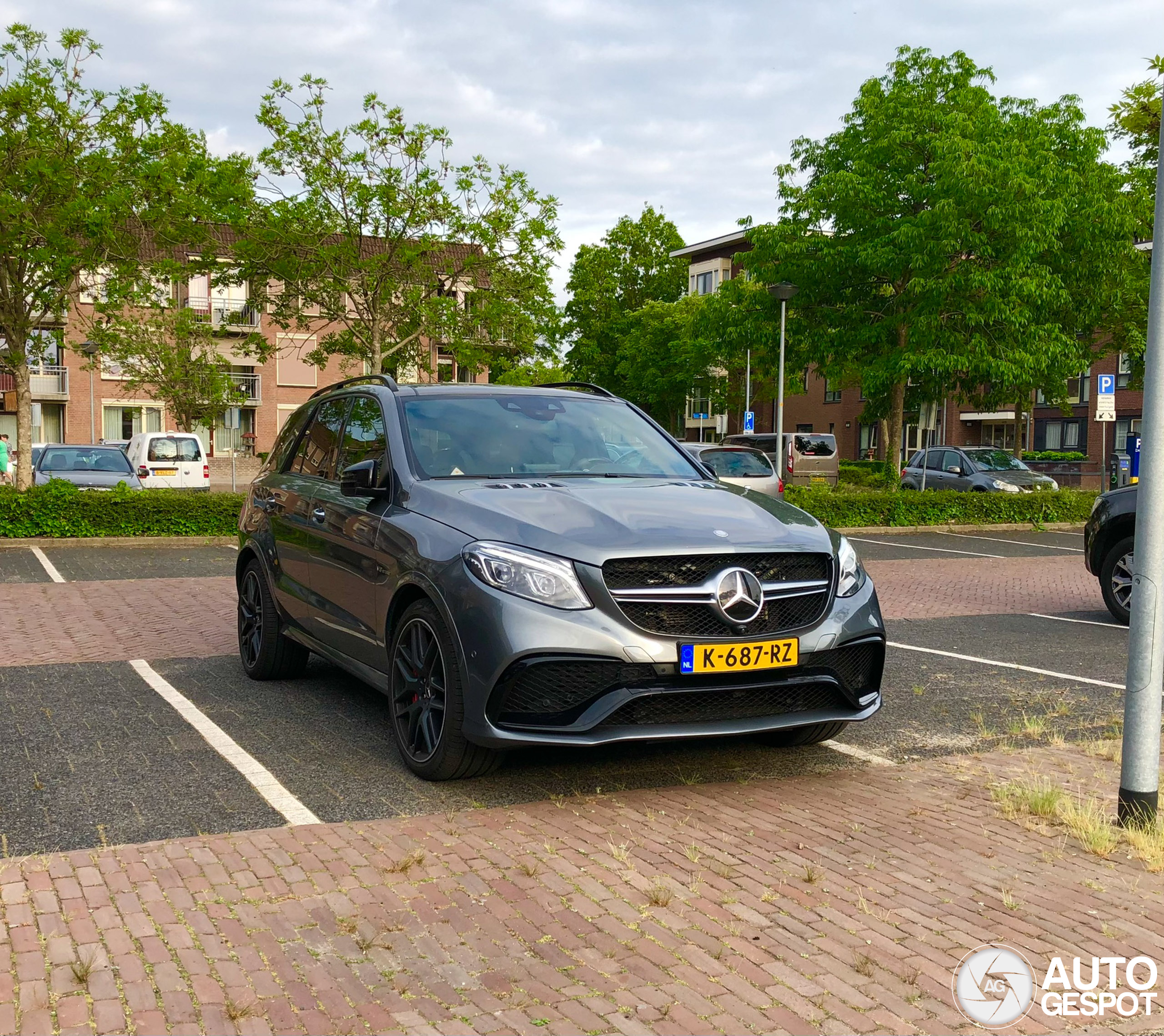 Mercedes-AMG GLE 63 S W166 - 09 June 2026 - Autogespot