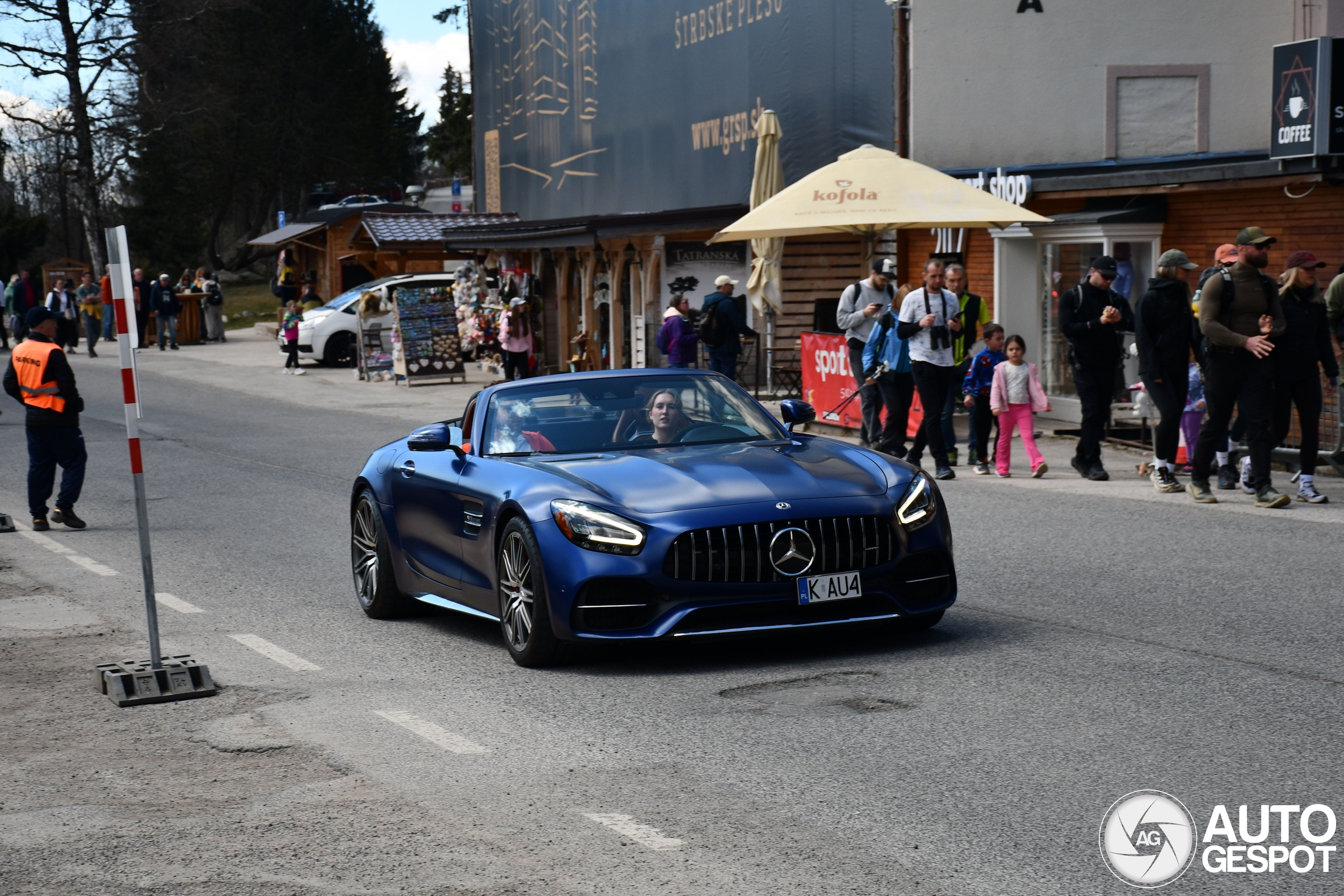 Mercedes-AMG GT C Roadster R190 2019 - 09 June 2026 - Autogespot
