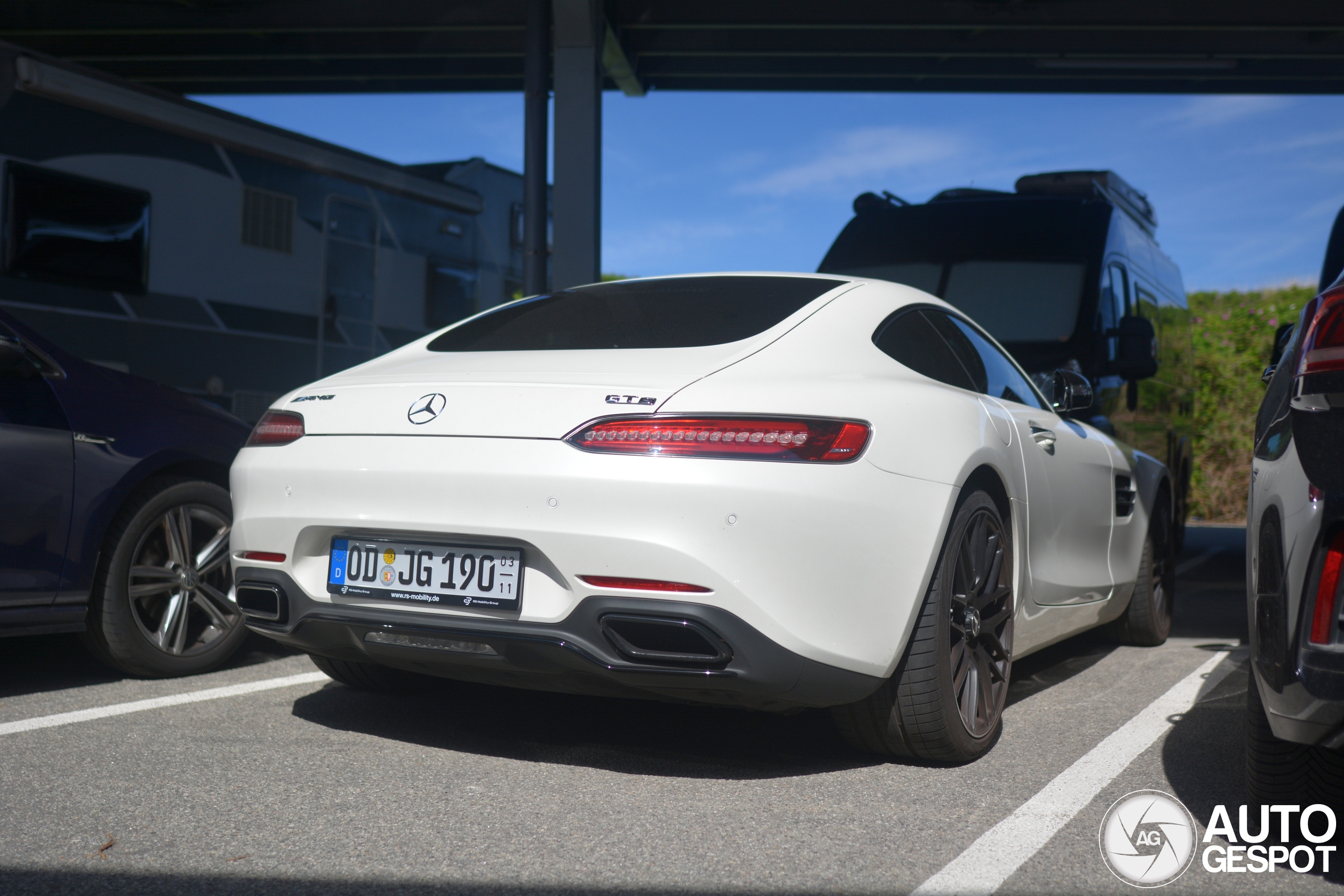 Mercedes-AMG GT S C190 - 09 June 2026 - Autogespot