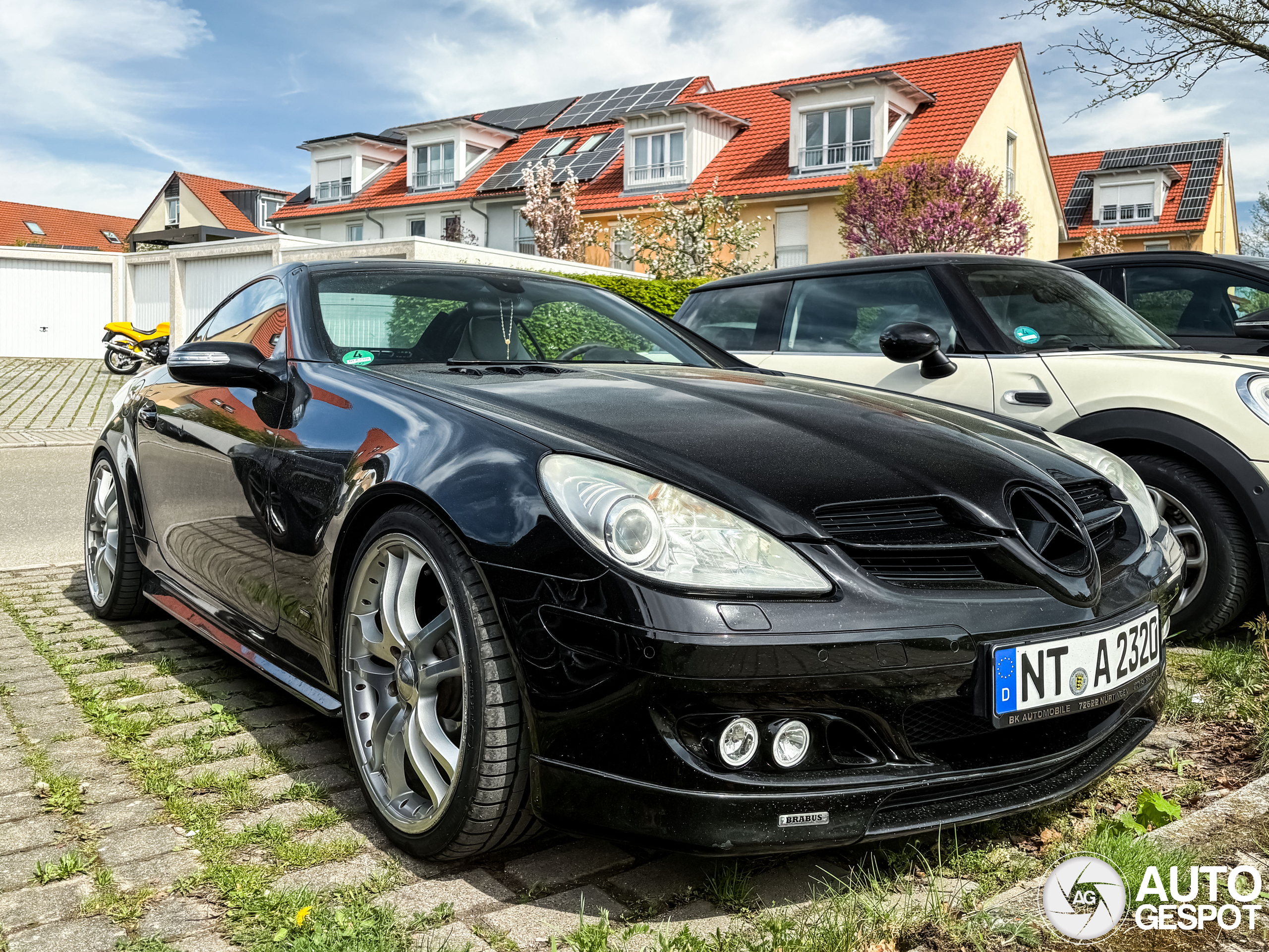 Mercedes-Benz Brabus SLK B55 S R171 - 09 June 2026 - Autogespot