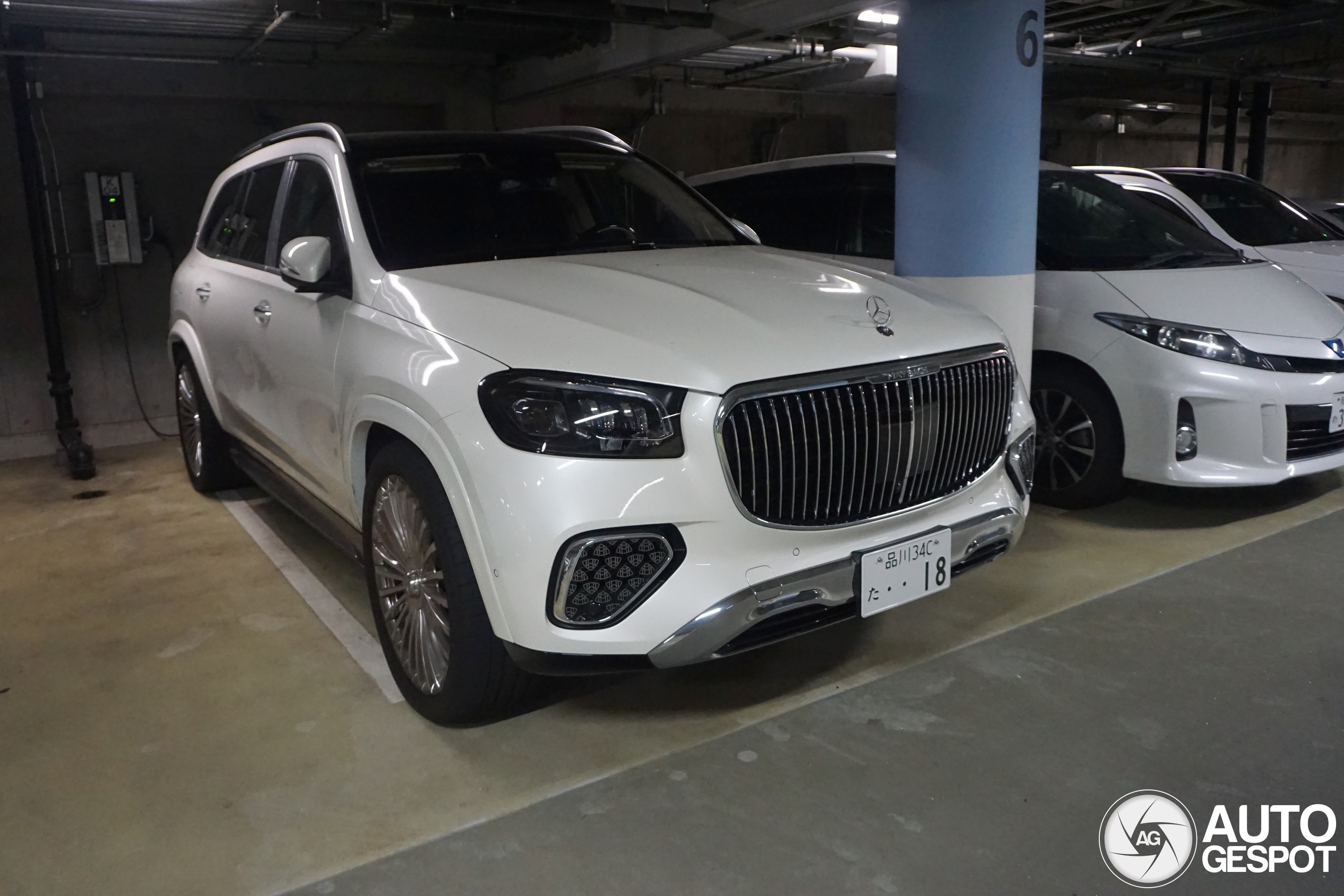 Mercedes-Maybach GLS 600 2024 - 09 June 2026 - Autogespot