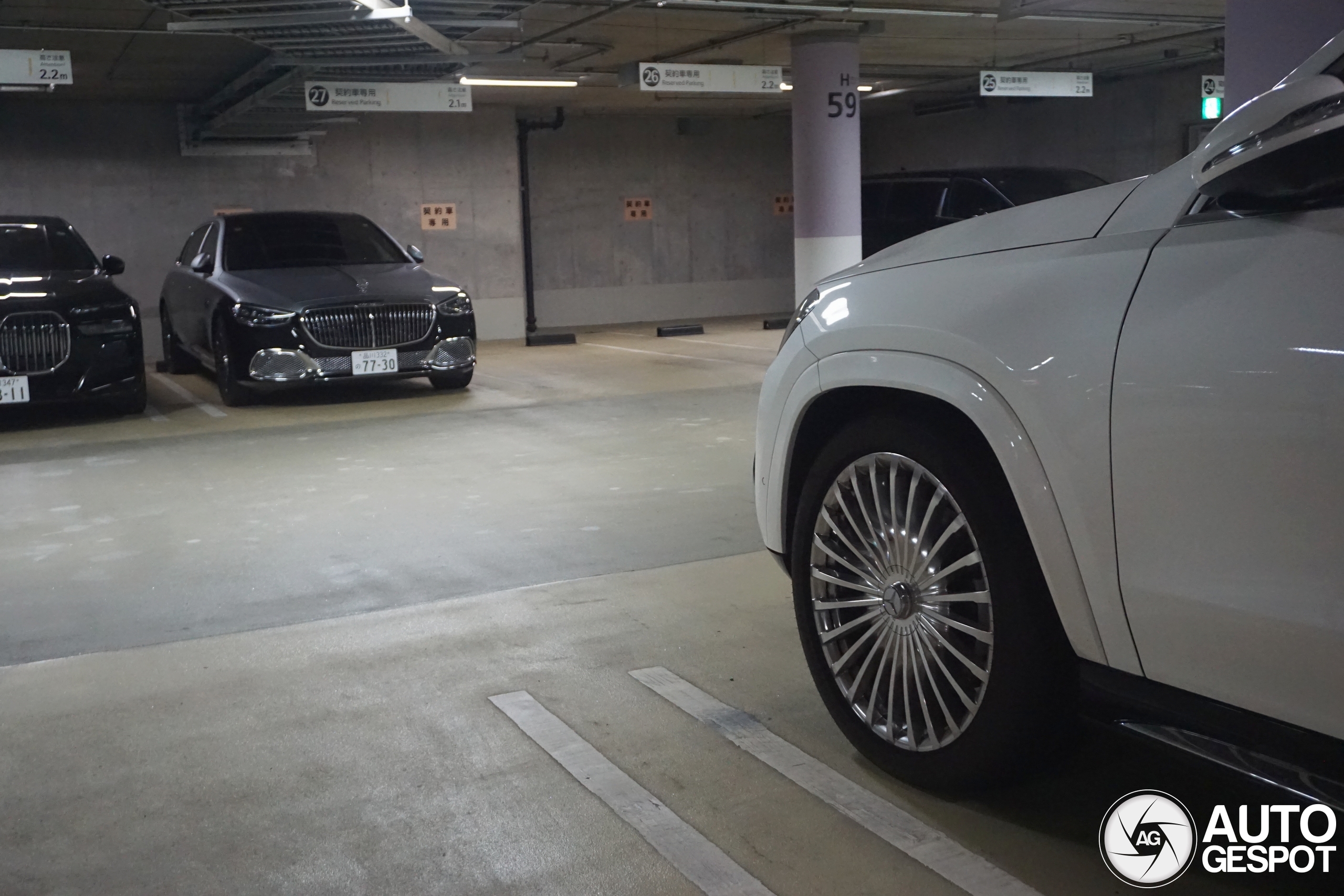 Mercedes-Maybach GLS 600 - 09 June 2026 - Autogespot