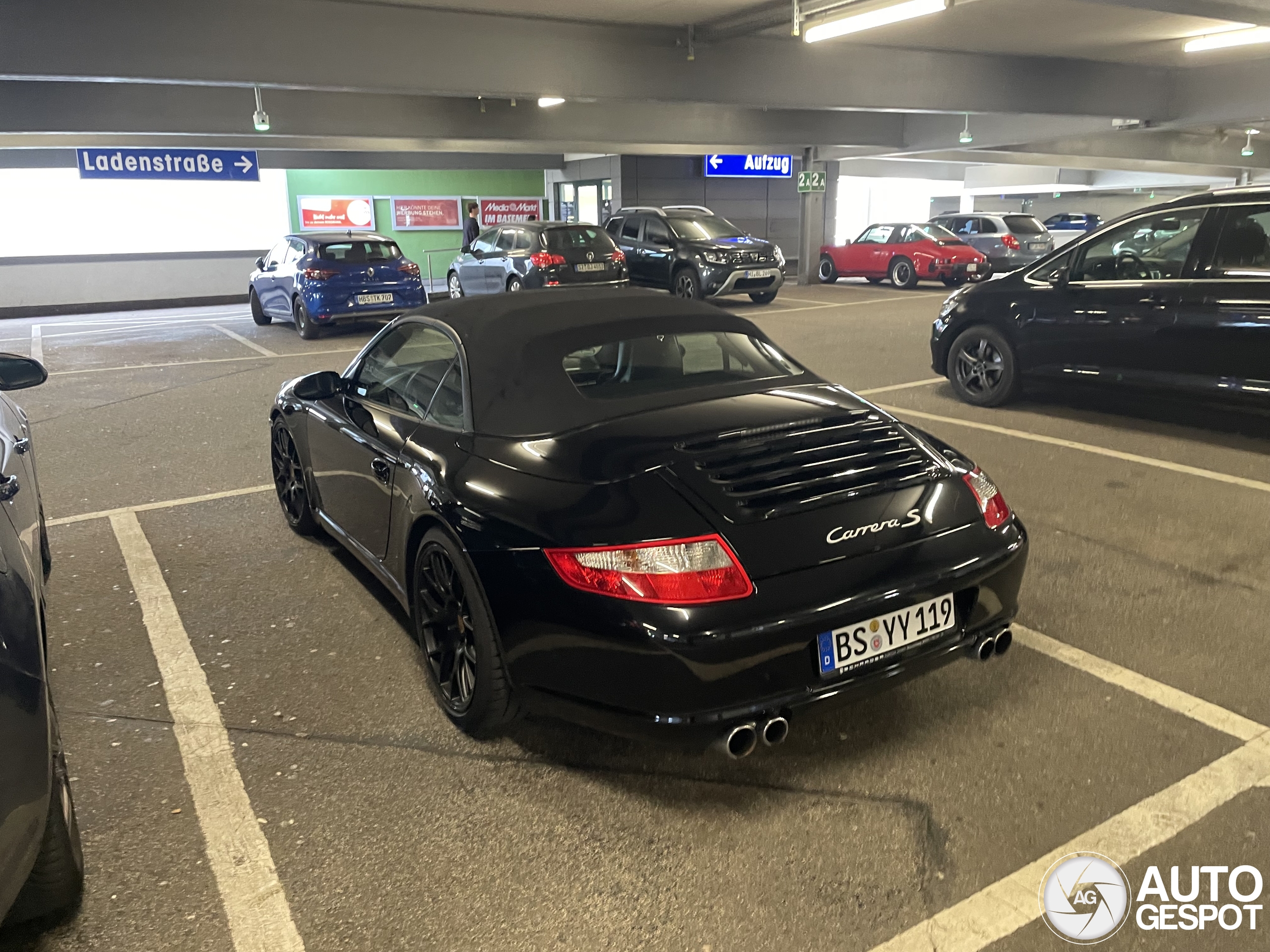 Porsche 997 Carrera S Cabriolet MkI - 09 June 2026 - Autogespot