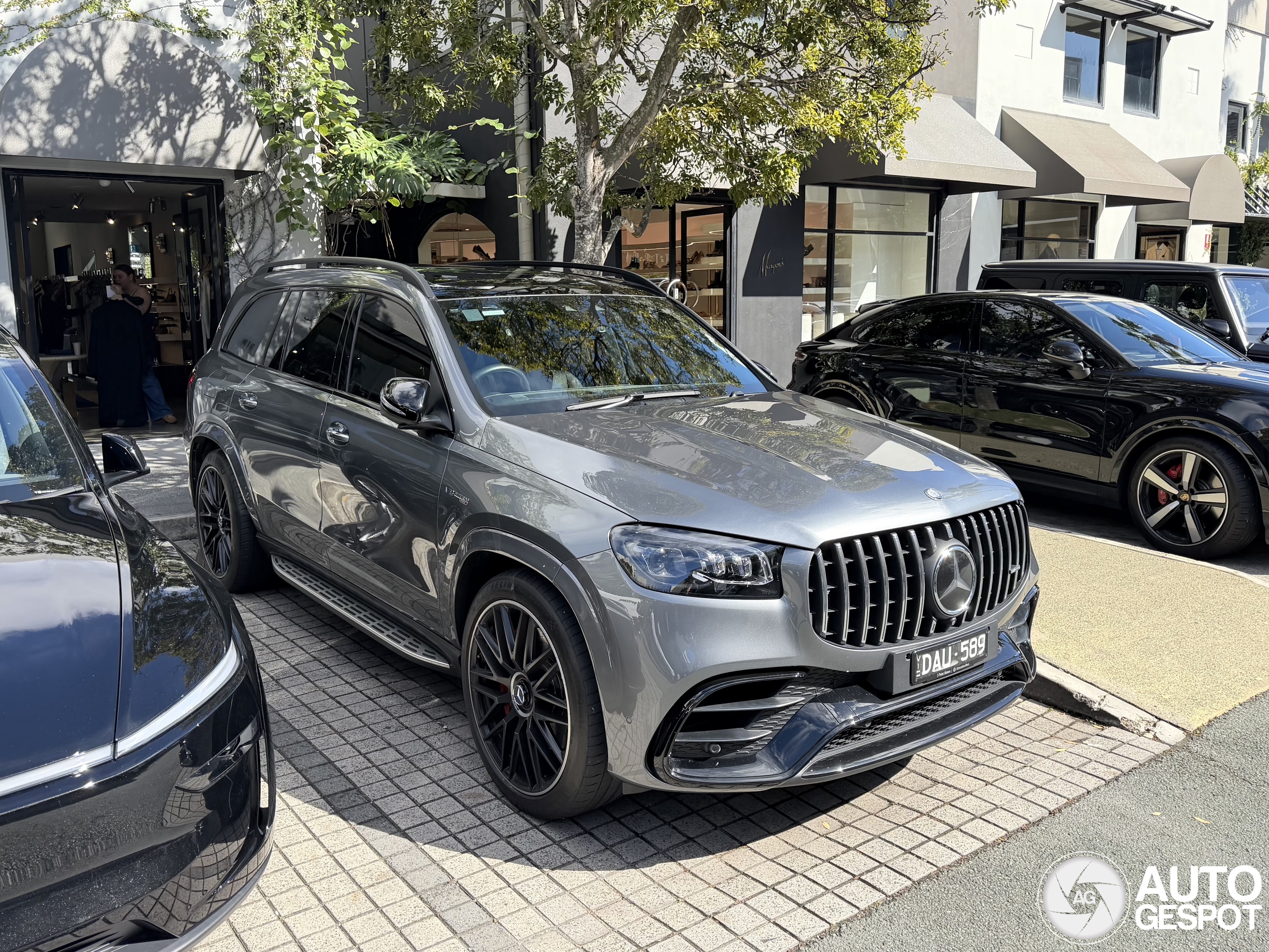 Mercedes-AMG GLS 63 X167 2024 - 10 June 2026 - Autogespot