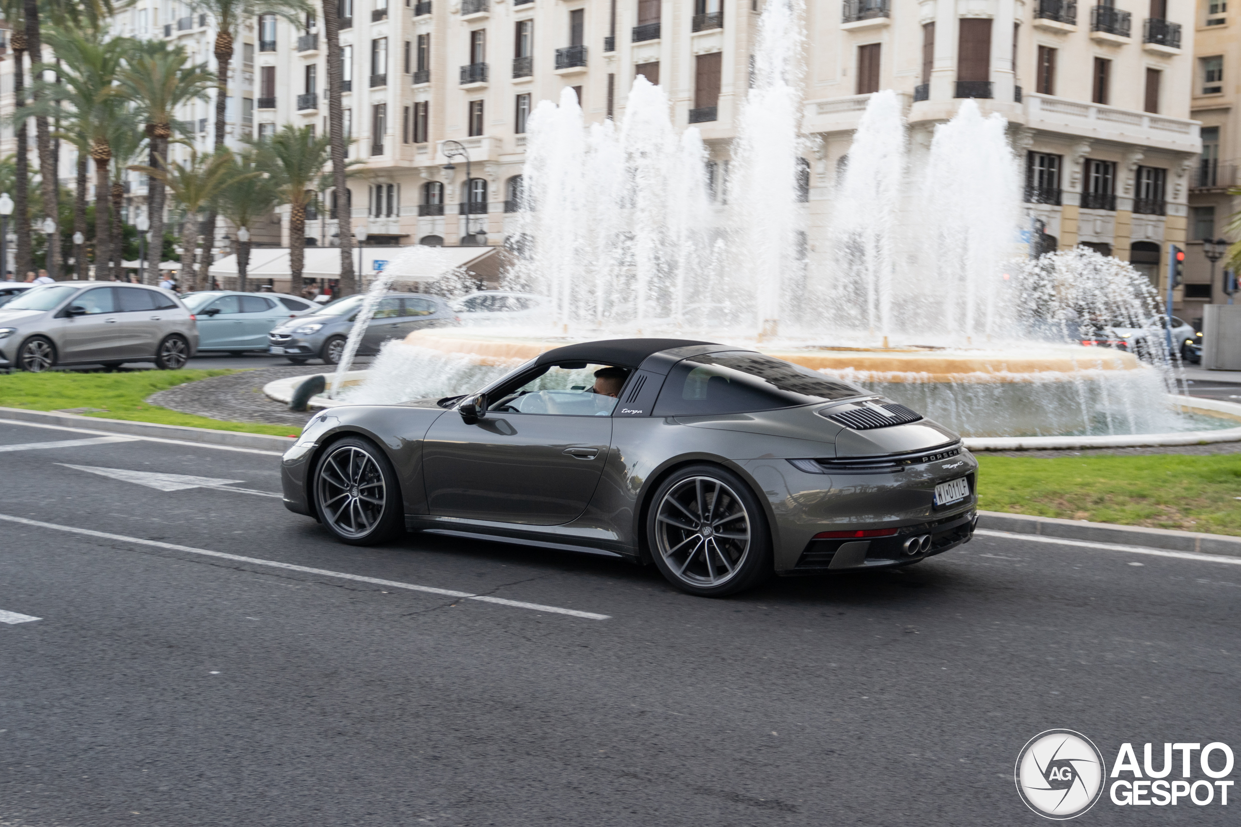 Porsche 992 Targa 4S MkI - 11 June 2026 - Autogespot