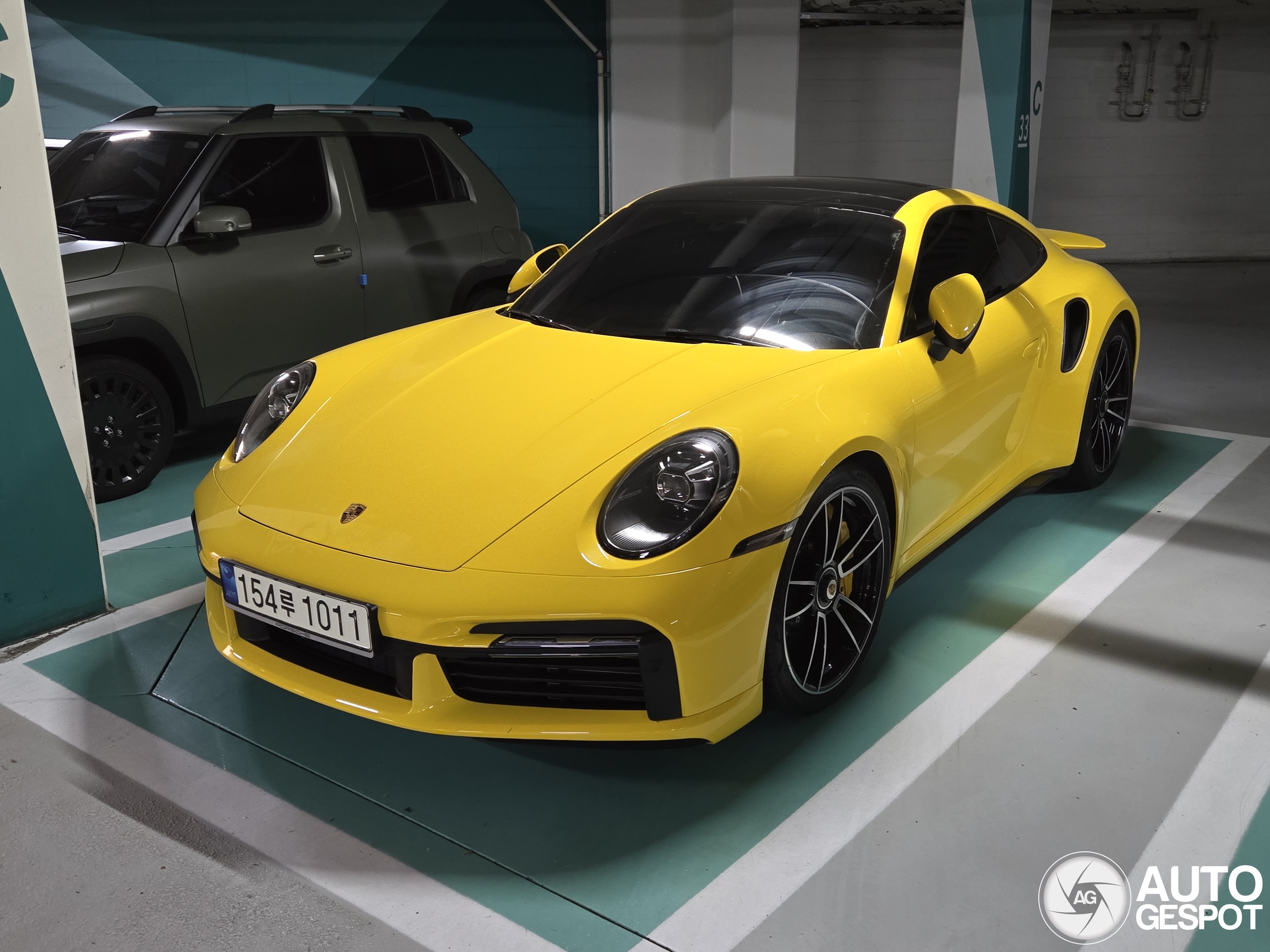 Porsche 992 Turbo S MkI - 12 June 2026 - Autogespot