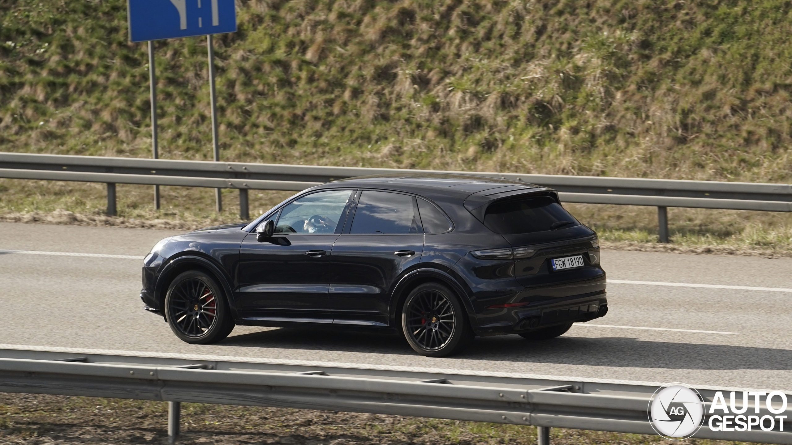 Porsche 9YA Cayenne GTS MkI - 12 June 2026 - Autogespot