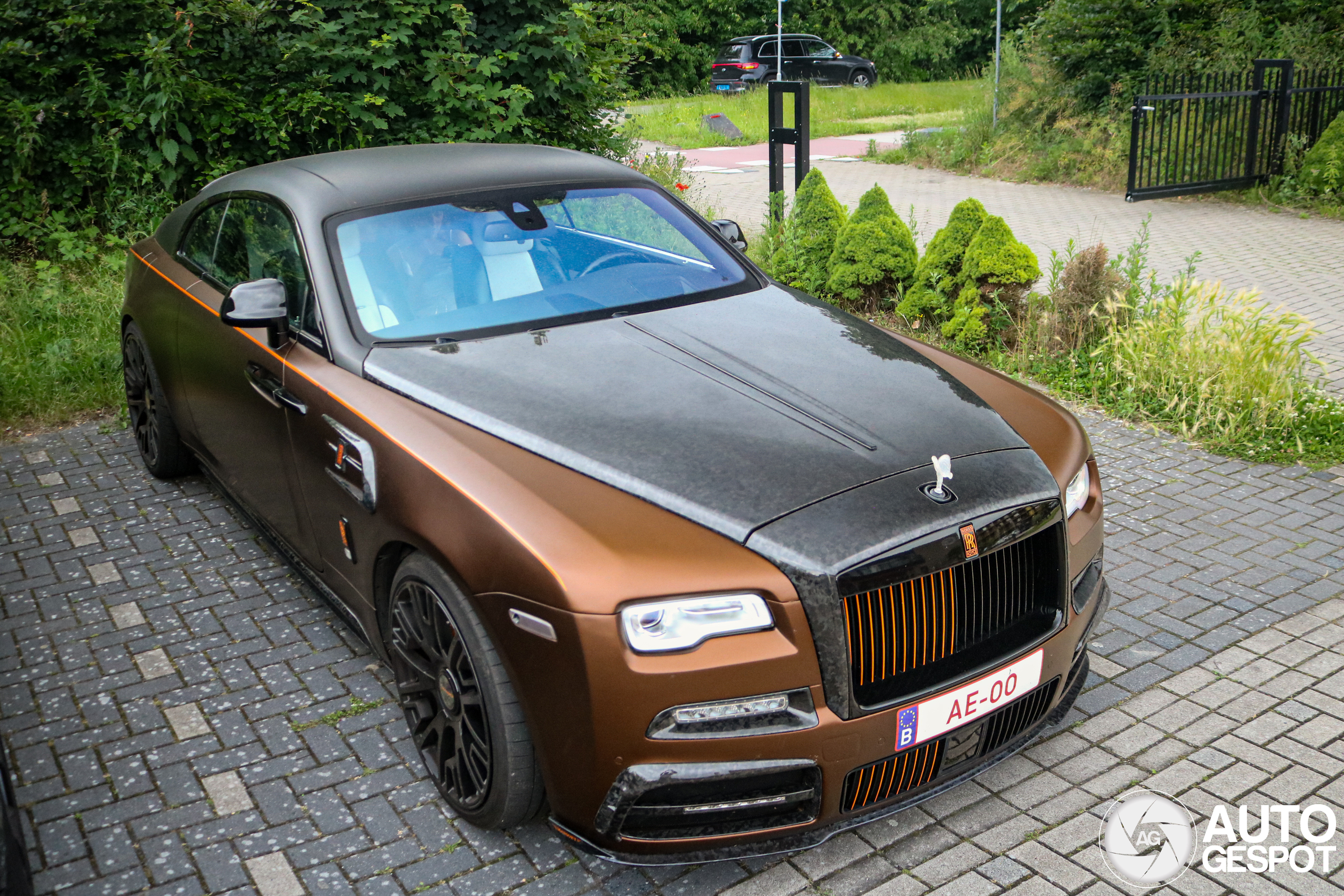 Rolls-Royce Wraith Series II Mansory - 12 June 2026 - Autogespot