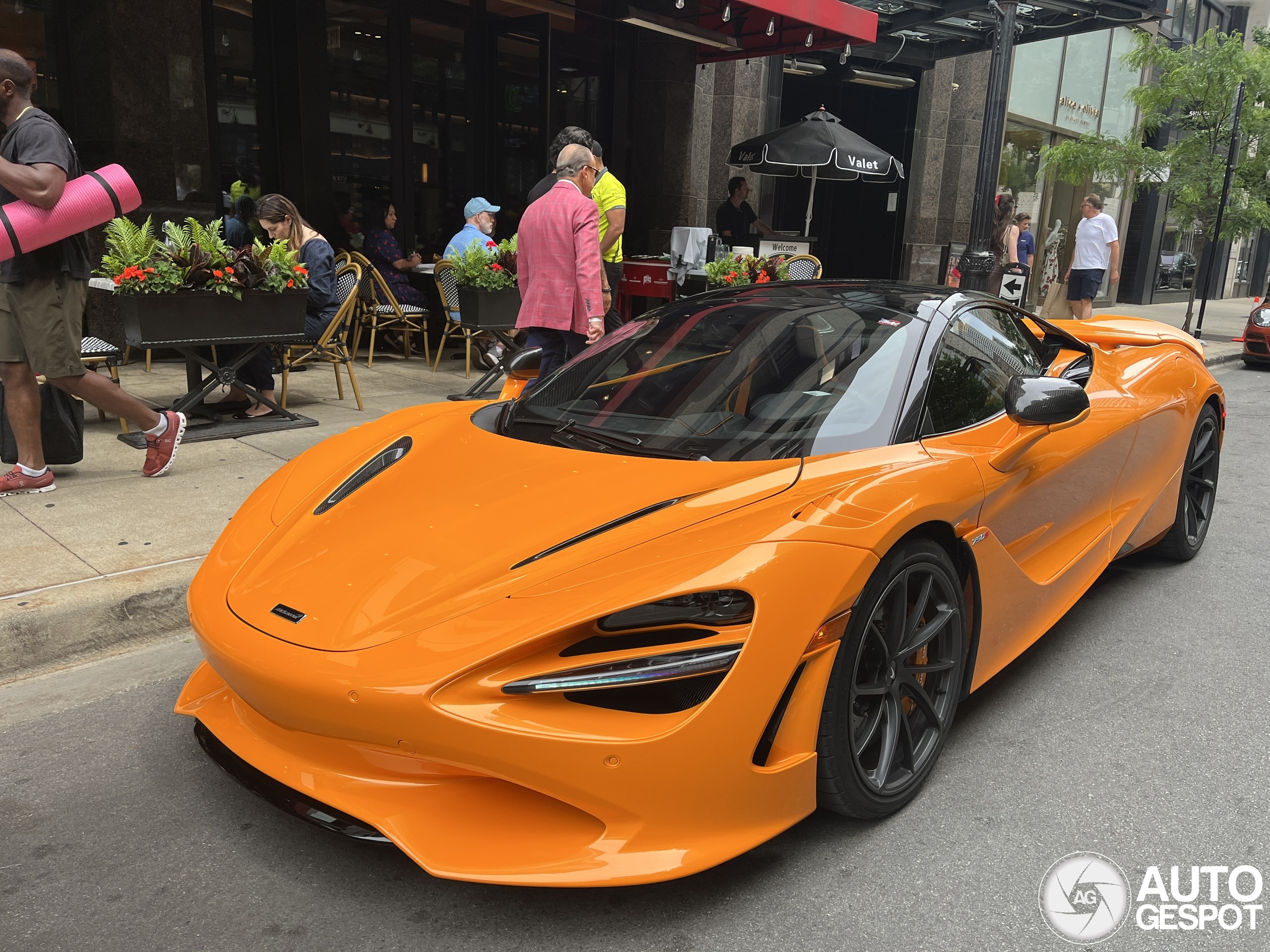 McLaren 750S Spider - 13 June 2026 - Autogespot