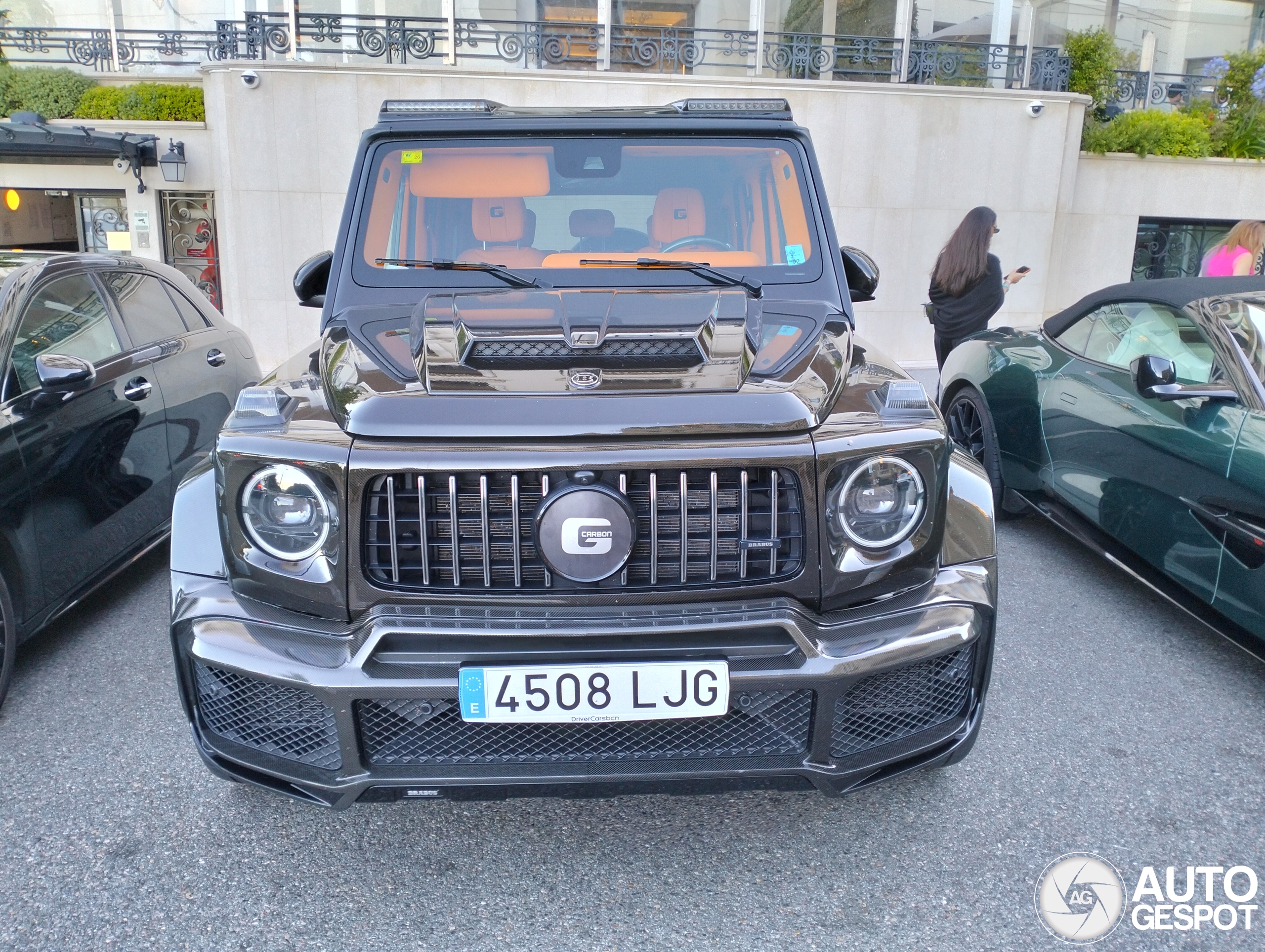 Mercedes-AMG Brabus G B40S-800 Widestar W463 2018 G-Carbon Edition - 13 ...