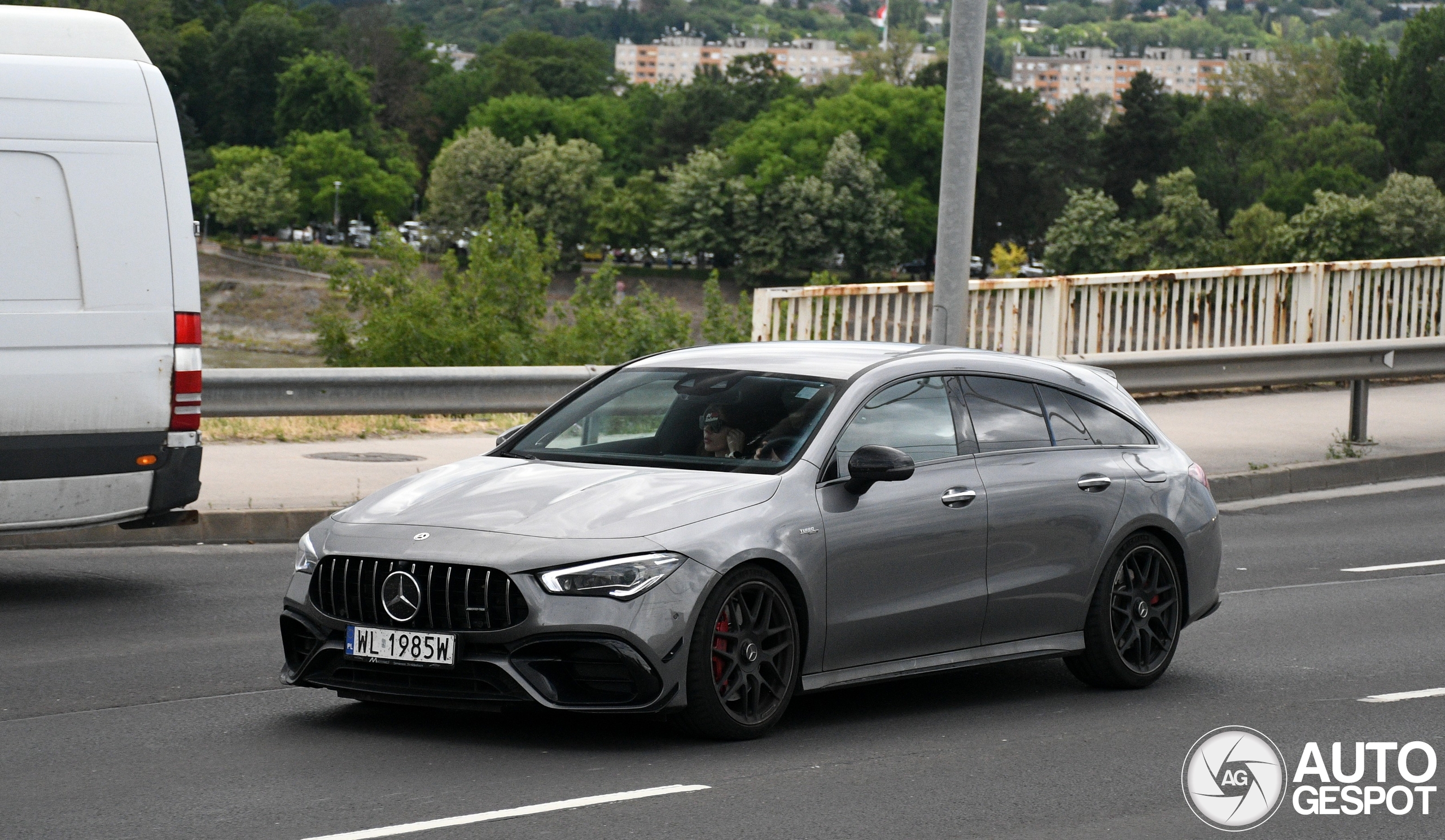 Mercedes-AMG CLA 45 S Shooting Brake X118 - 13 June 2026 - Autogespot