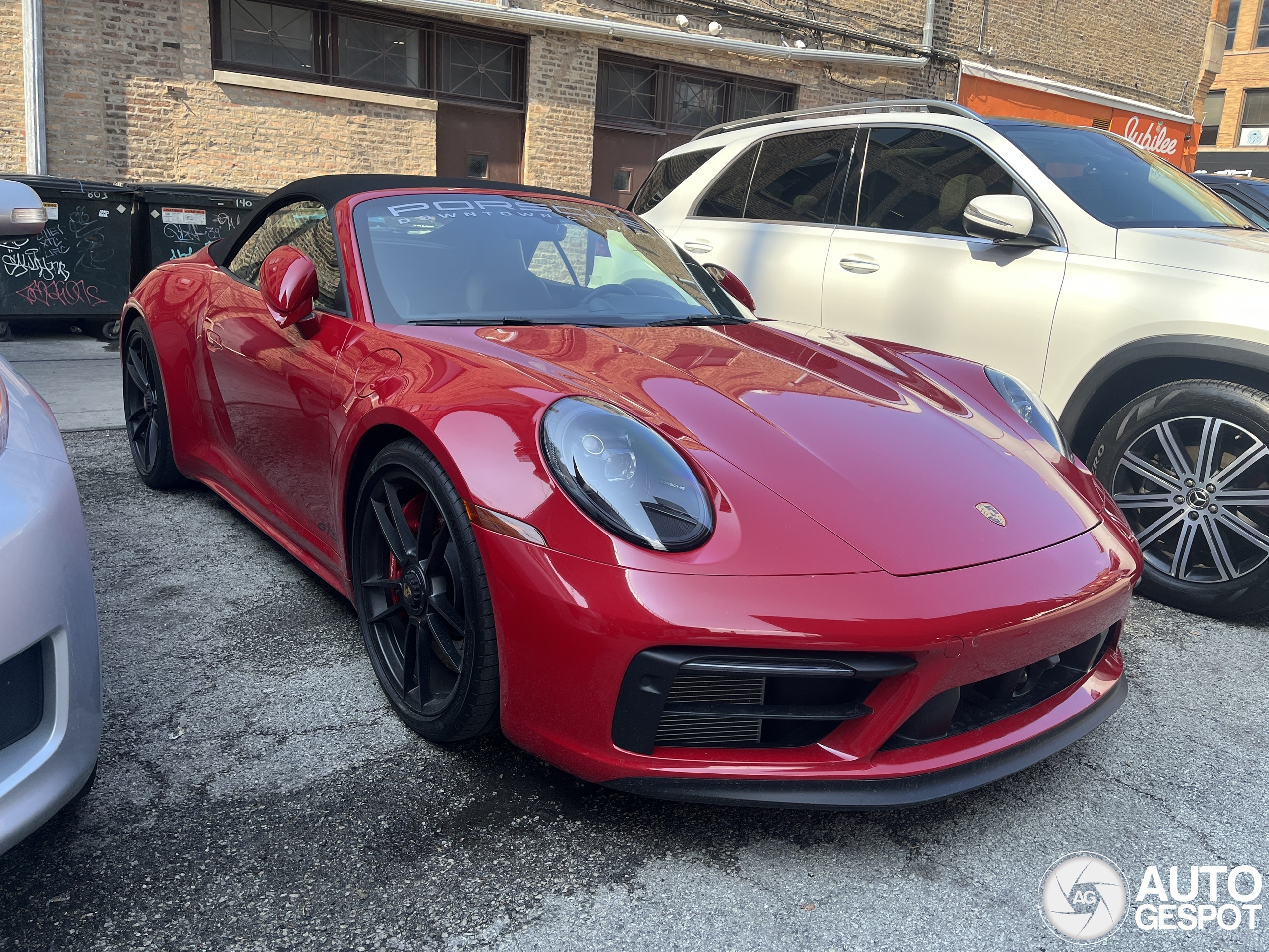 Porsche 991 Carrera GTS Cabriolet MkI - 13 June 2026 - Autogespot