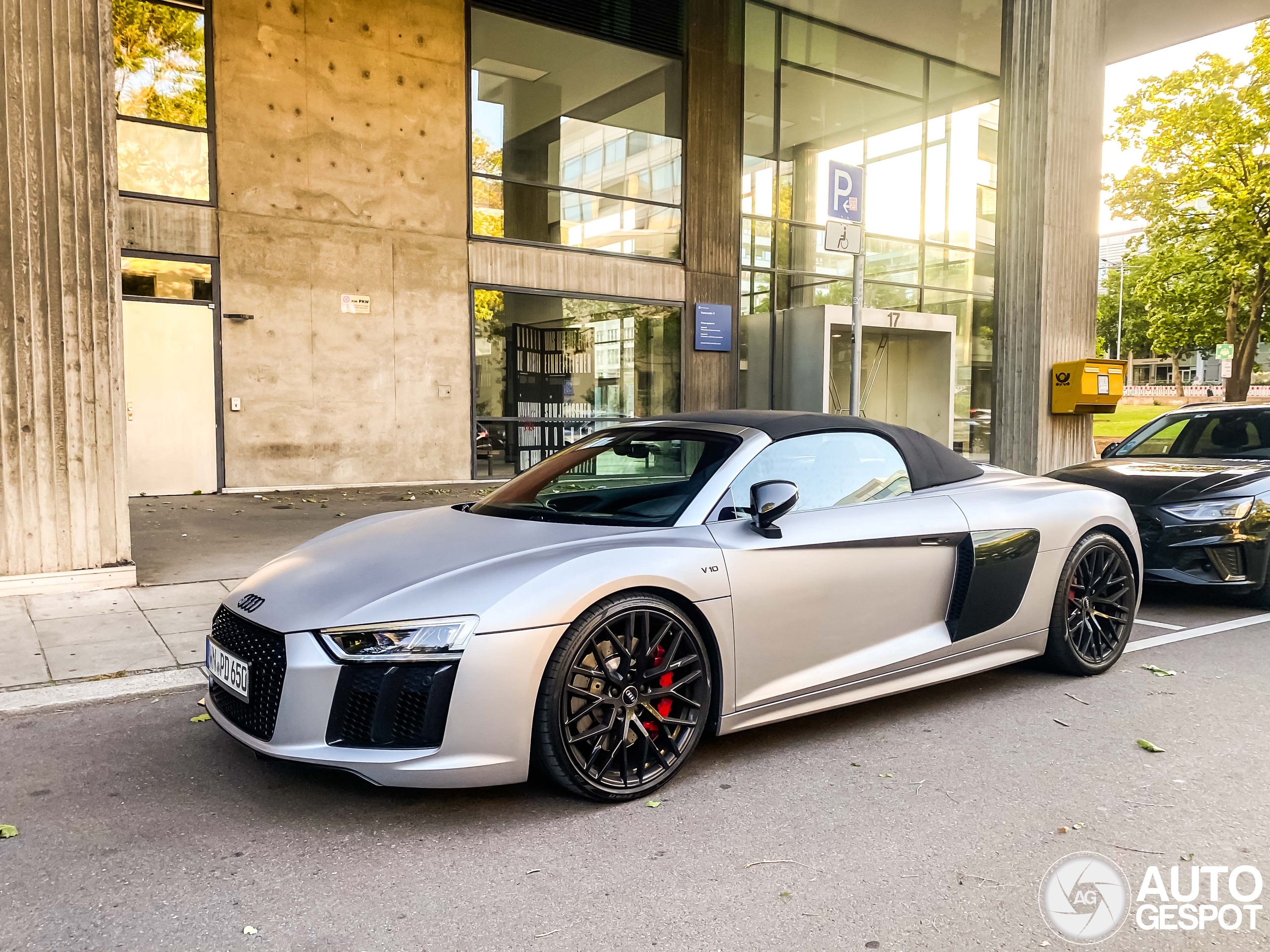 Audi R8 V10 Spyder 2016 - 14 June 2026 - Autogespot