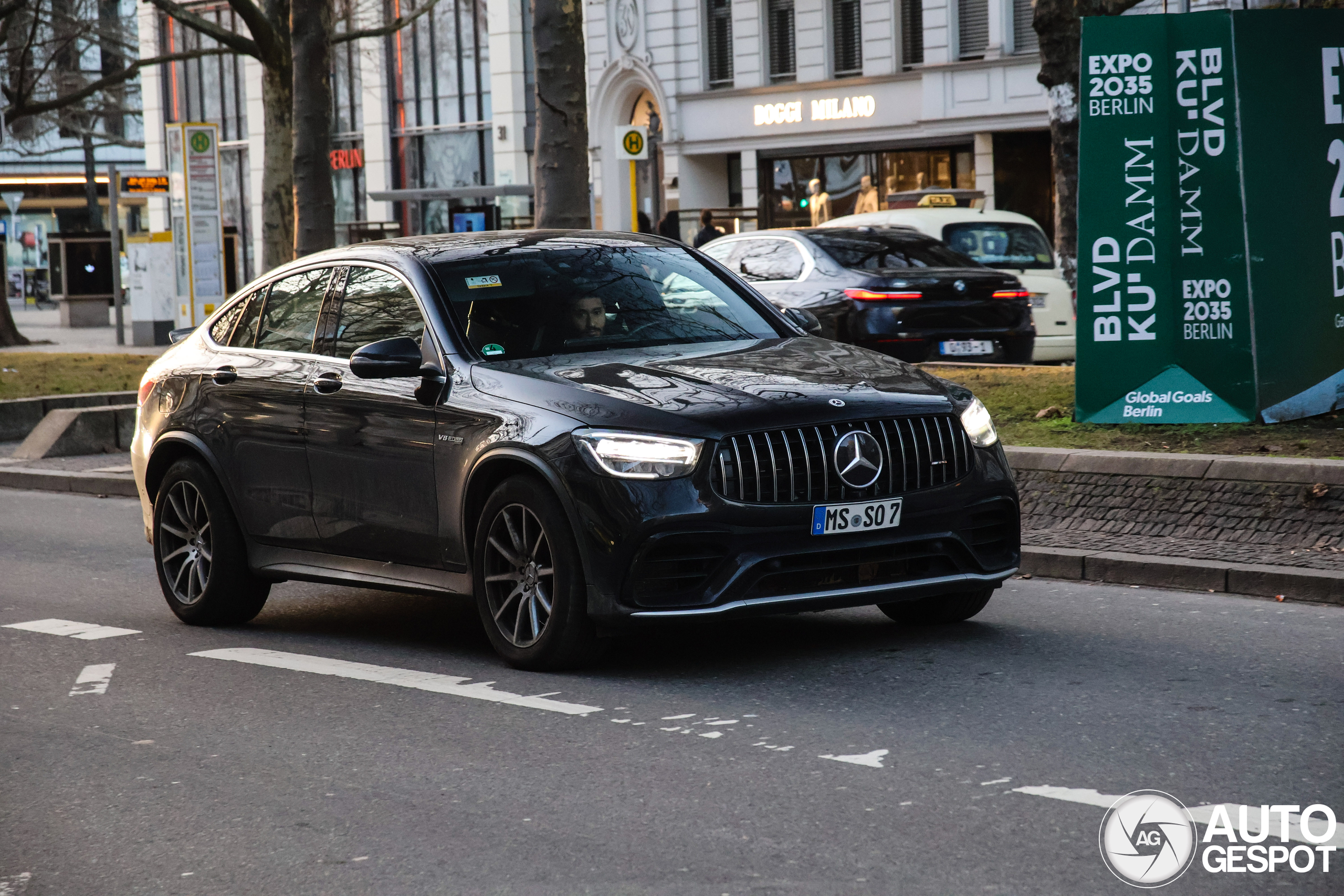 Mercedes-AMG GLC 63 Coupé C253 2019 - 14 June 2026 - Autogespot
