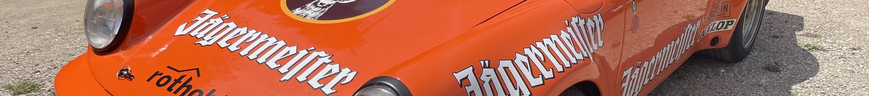 Porsche 911 RSR Jagermeister Vintage Classic Race Car - 14 June 2026 ...