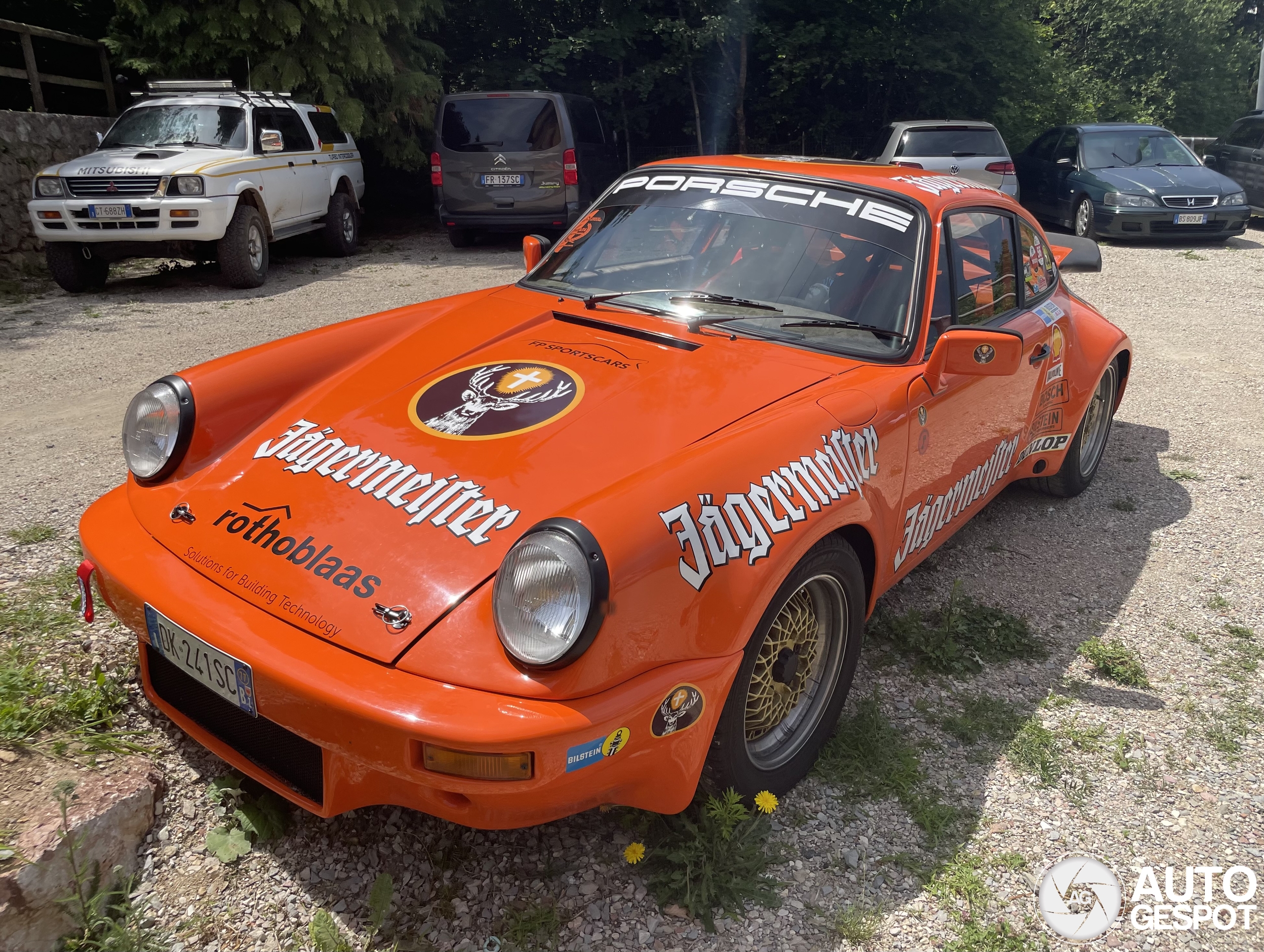 Porsche 911 RSR Jagermeister Vintage Classic Race Car - 14 June 2026 ...