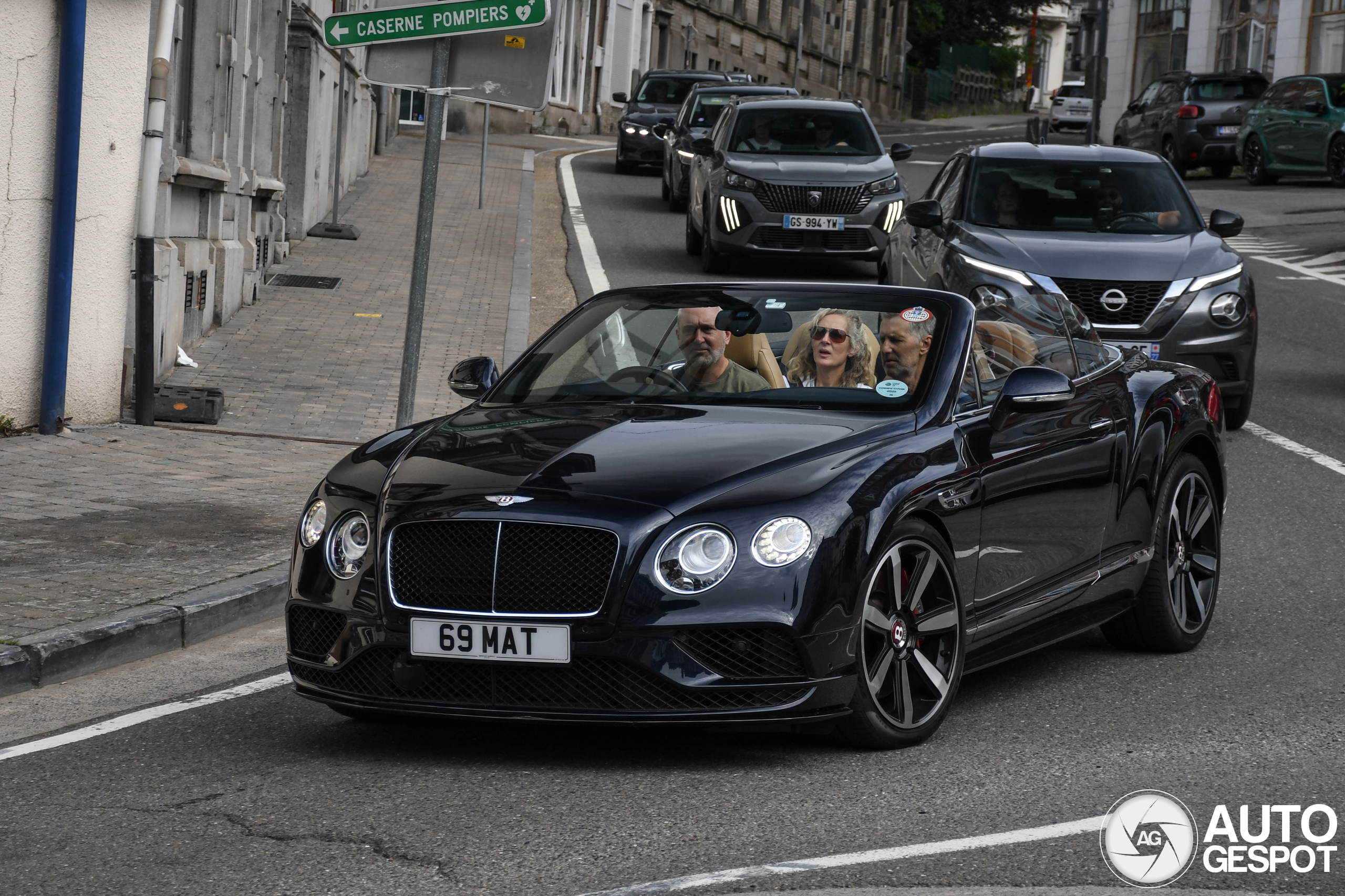 Bentley Continental GTC V8 2016 - 15 June 2026 - Autogespot