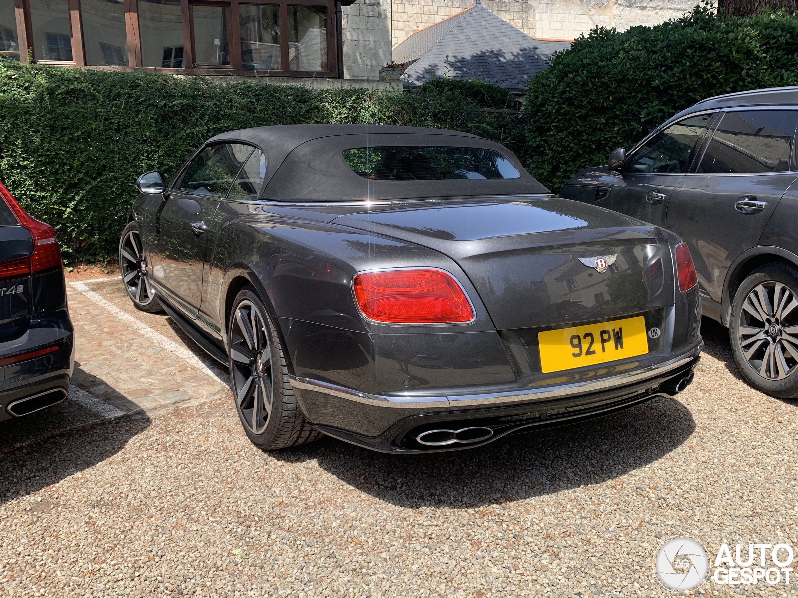 Bentley Continental GTC V8 S - 15 June 2026 - Autogespot