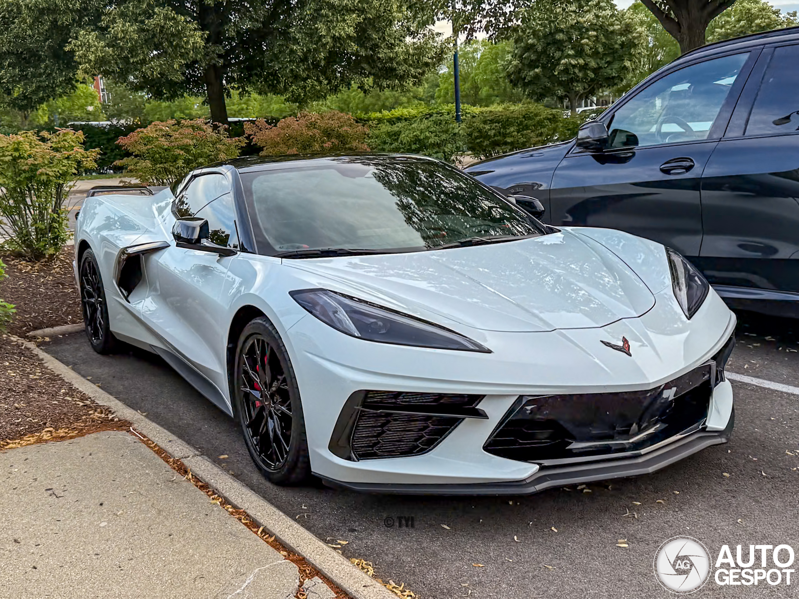 Chevrolet Corvette C8 Stingray Convertible - 15 June 2026 - Autogespot