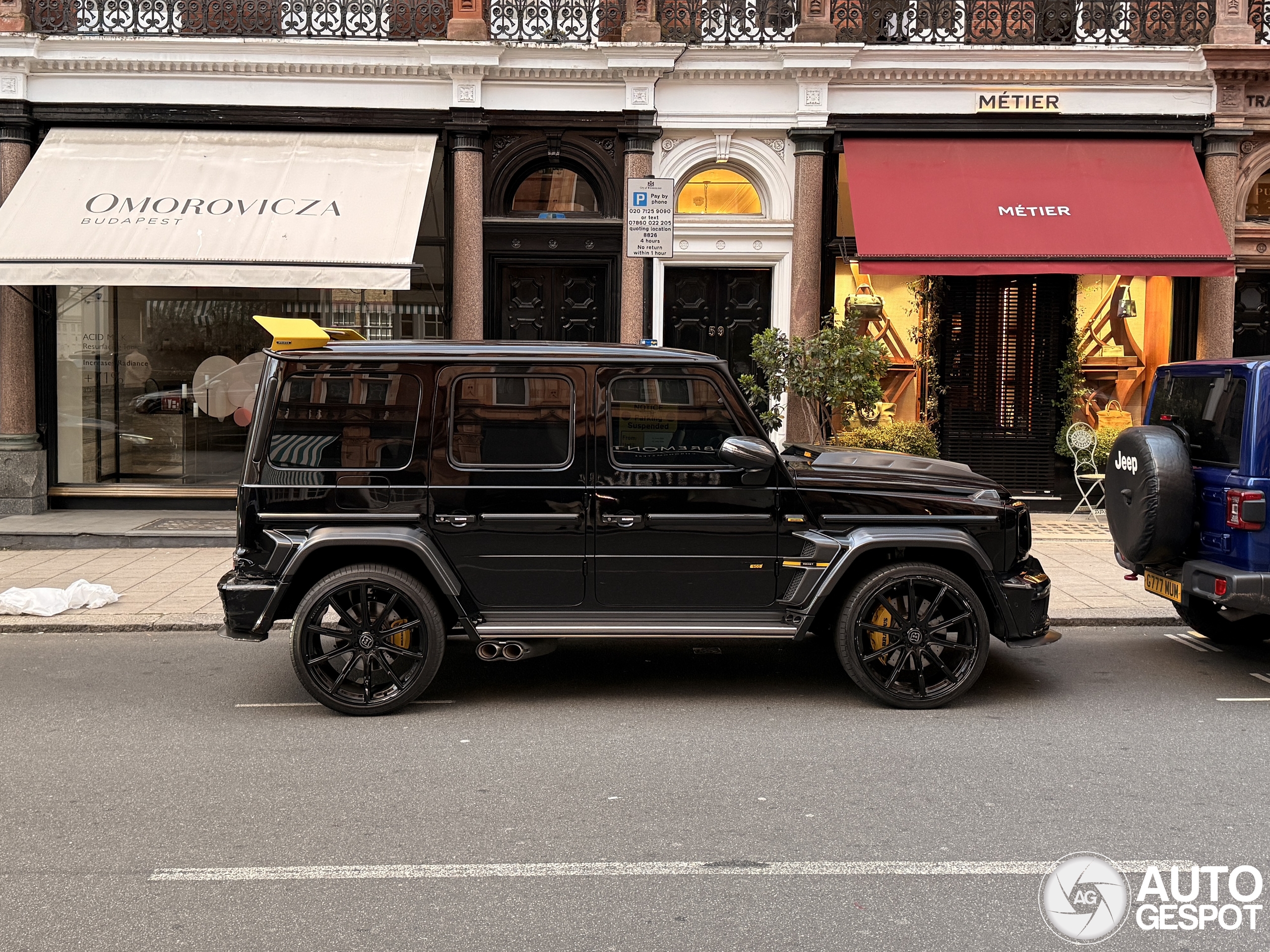 Mercedes-AMG Brabus G 900 Rocket W463 2018 - 15 June 2026 - Autogespot