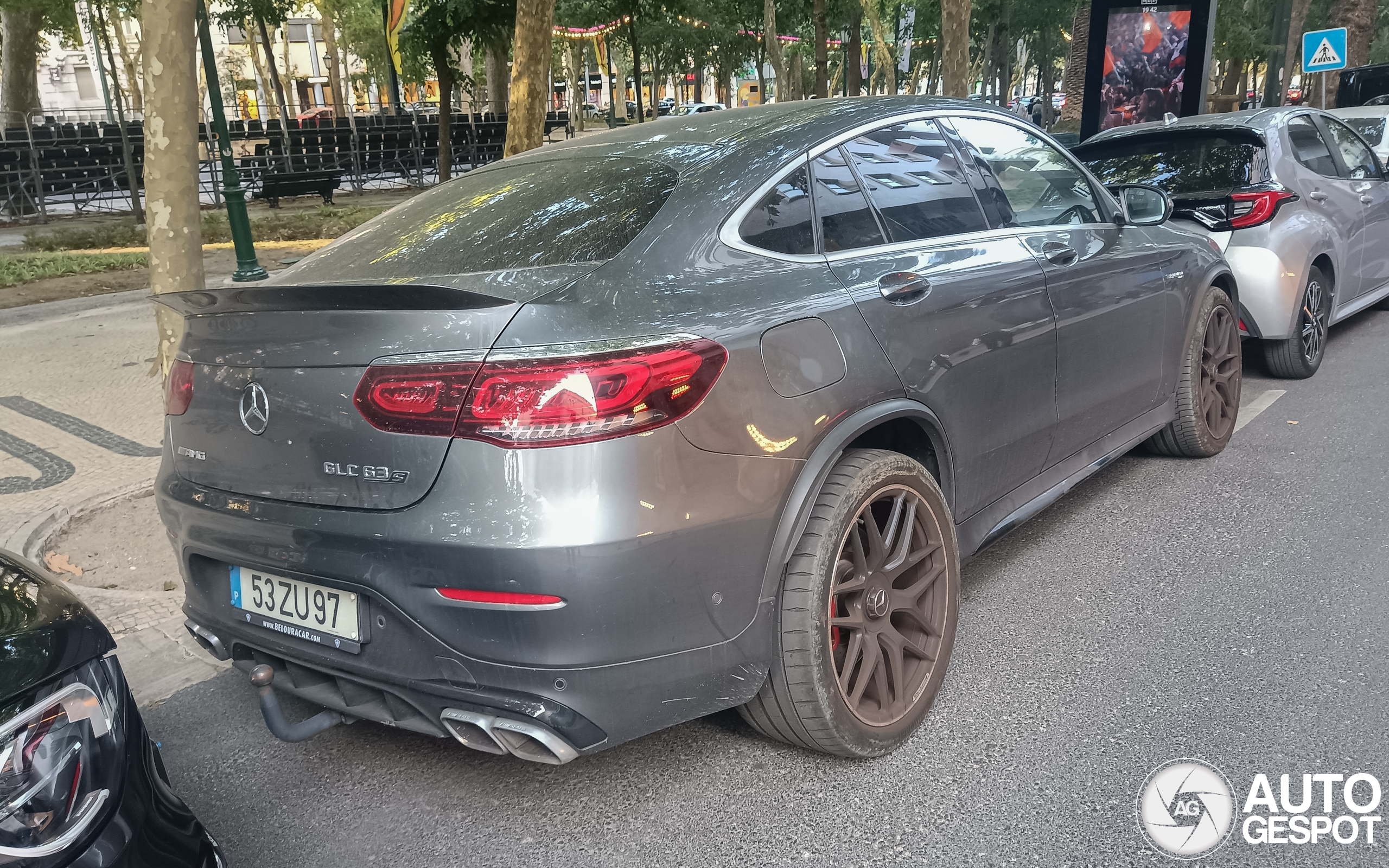 Mercedes-AMG GLC 63 S Coupé C253 2019 - 15 June 2026 - Autogespot