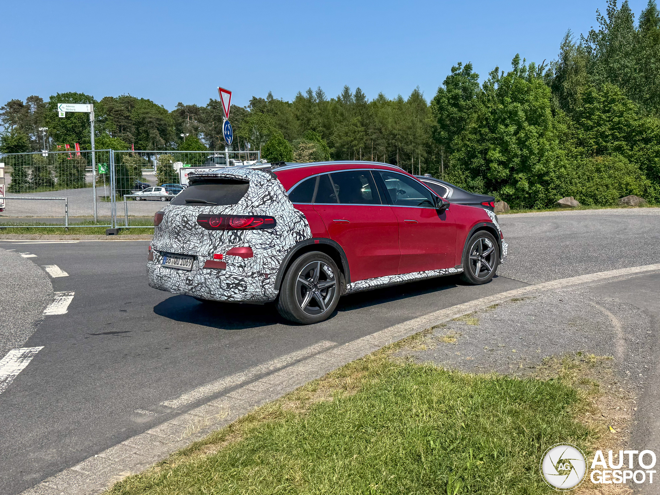 Mercedes-AMG GLC EQ X540 - 15 June 2026 - Autogespot