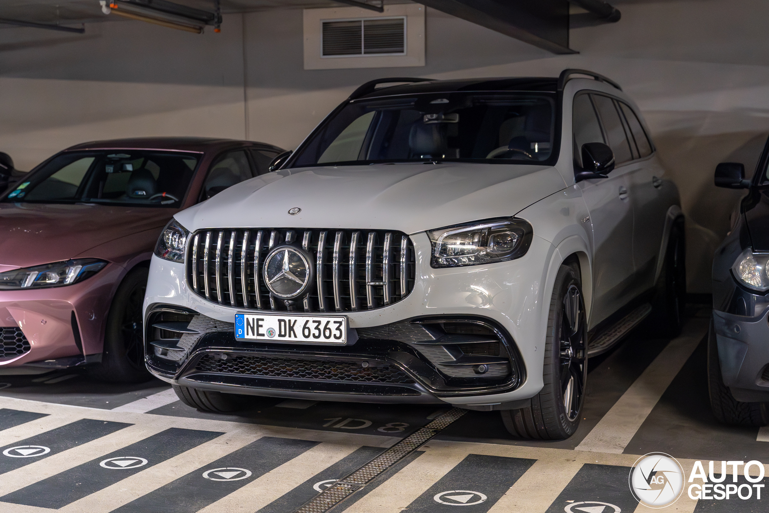 Mercedes-AMG GLS 63 X167 2024 - 15 June 2026 - Autogespot