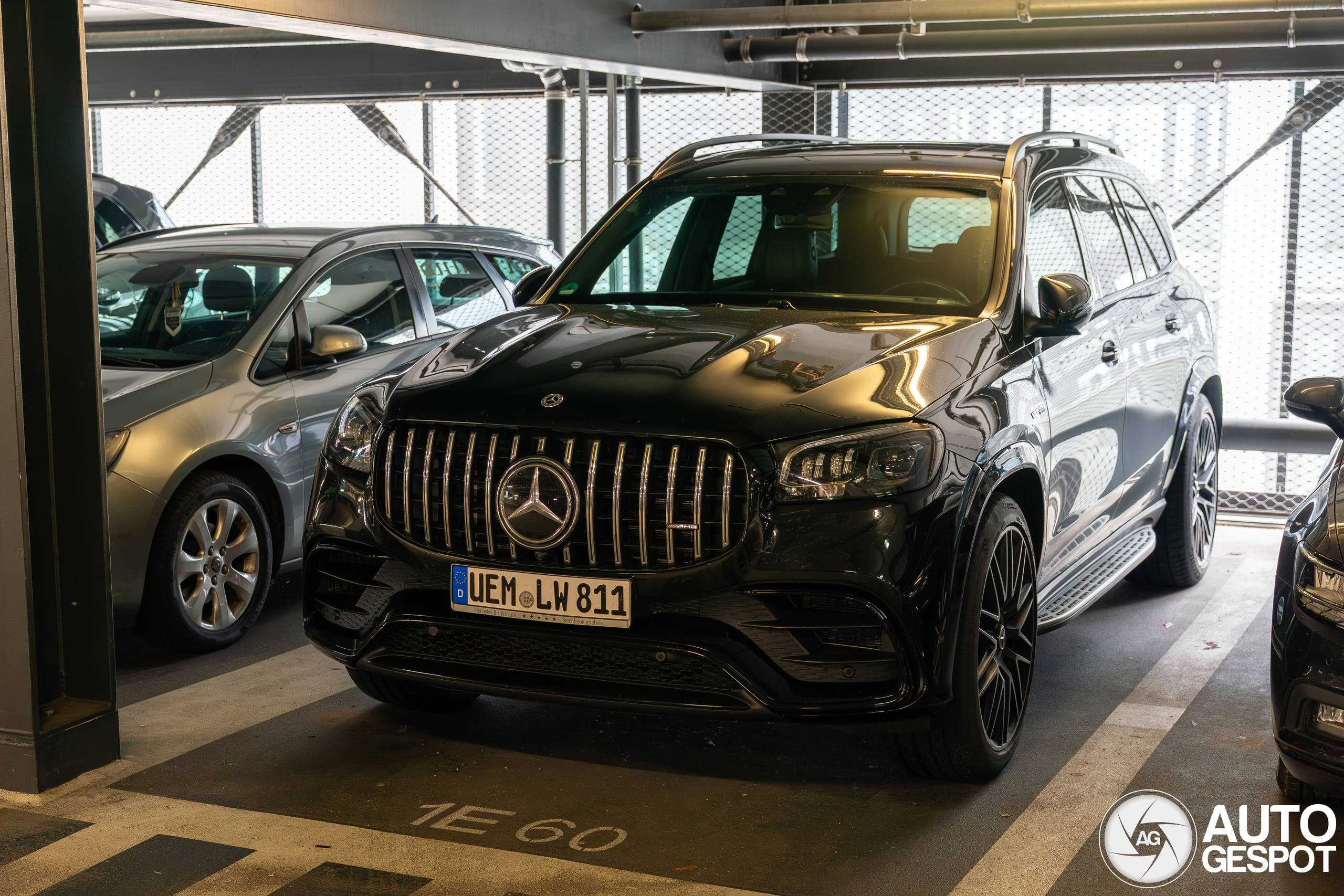 Mercedes-AMG GLS 63 X167 - 15 June 2026 - Autogespot