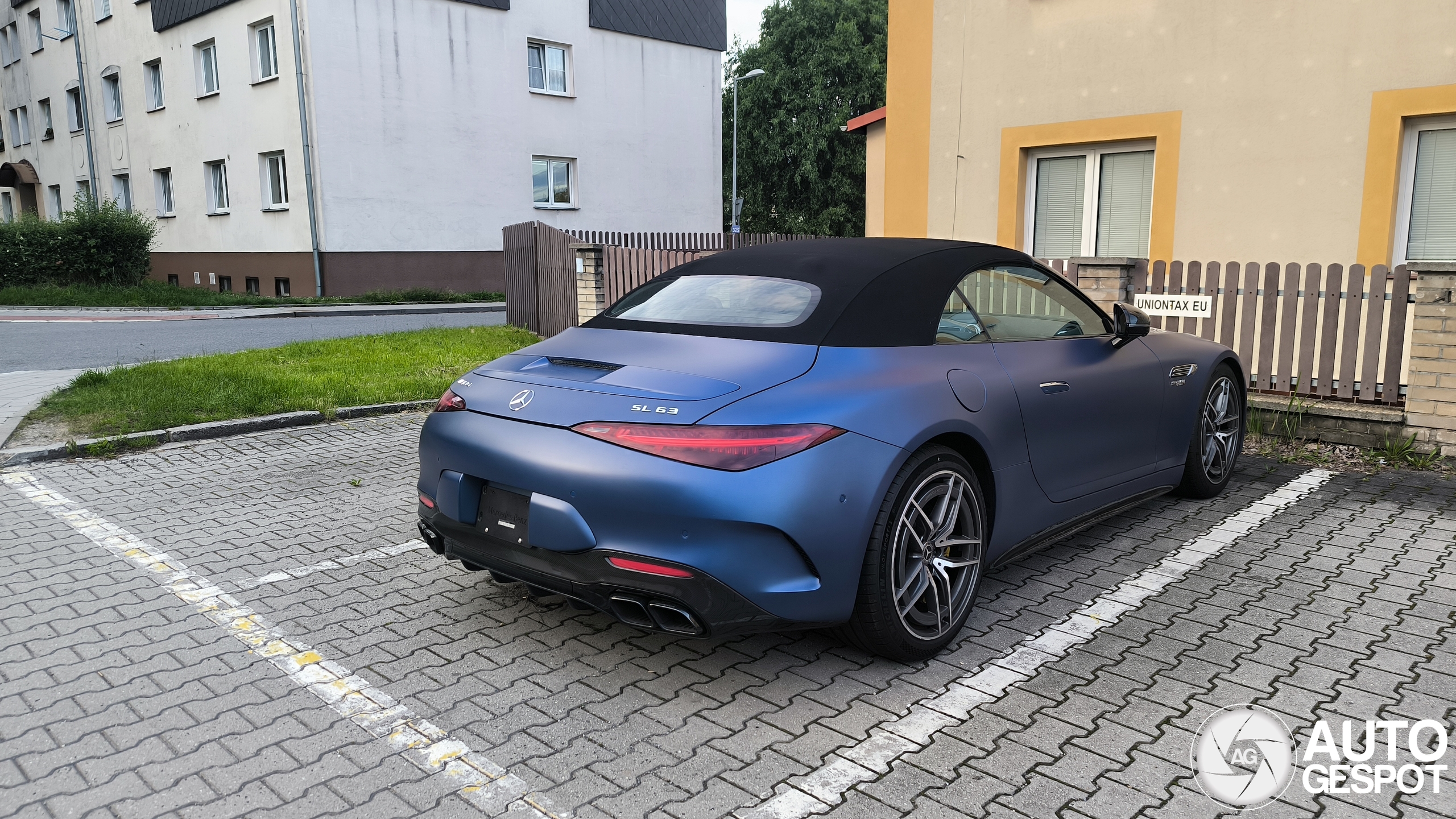 Mercedes-AMG SL 63 R232 - 15 June 2026 - Autogespot
