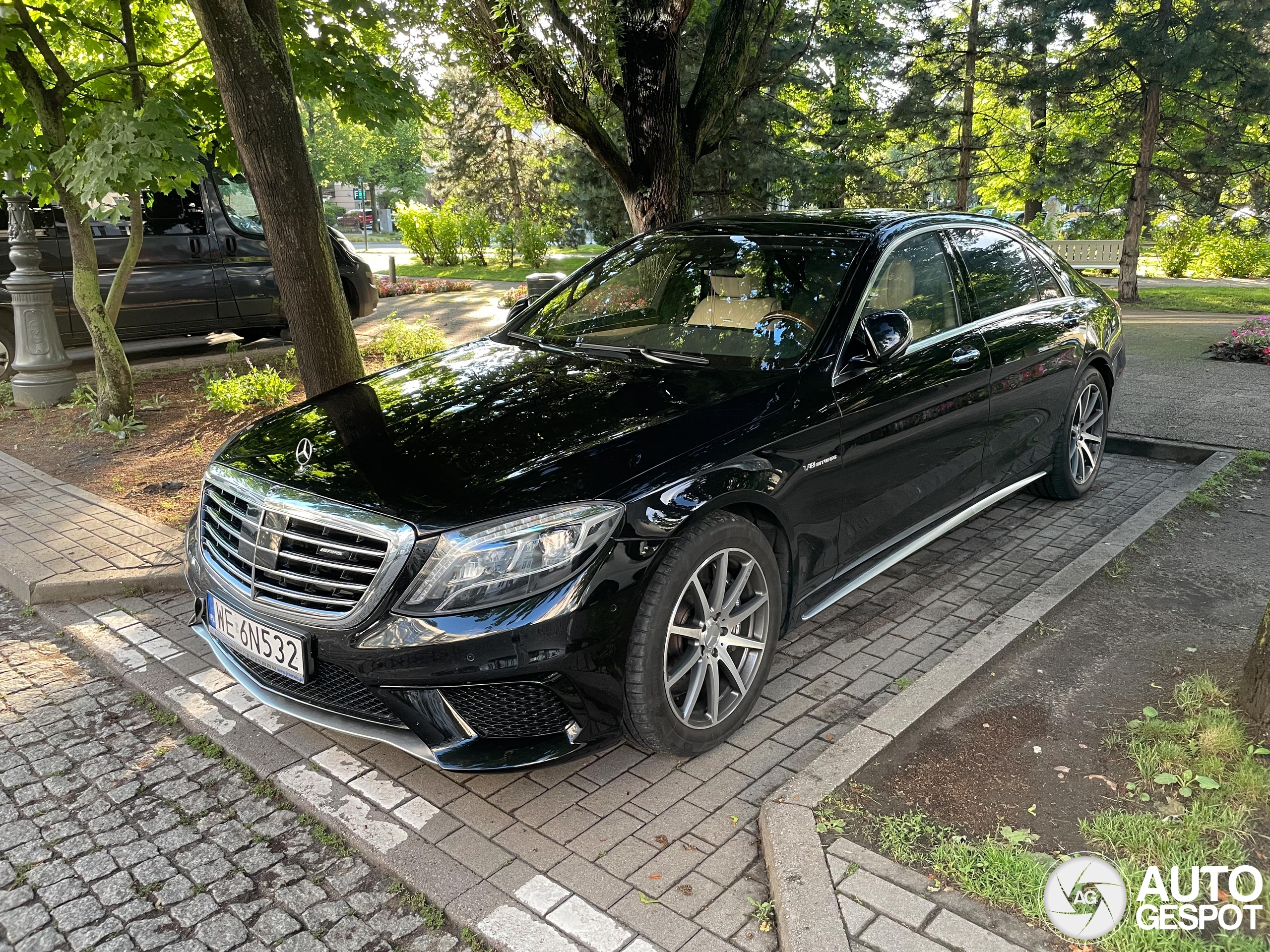 Mercedes-Benz S 63 AMG W222 - 15 June 2026 - Autogespot